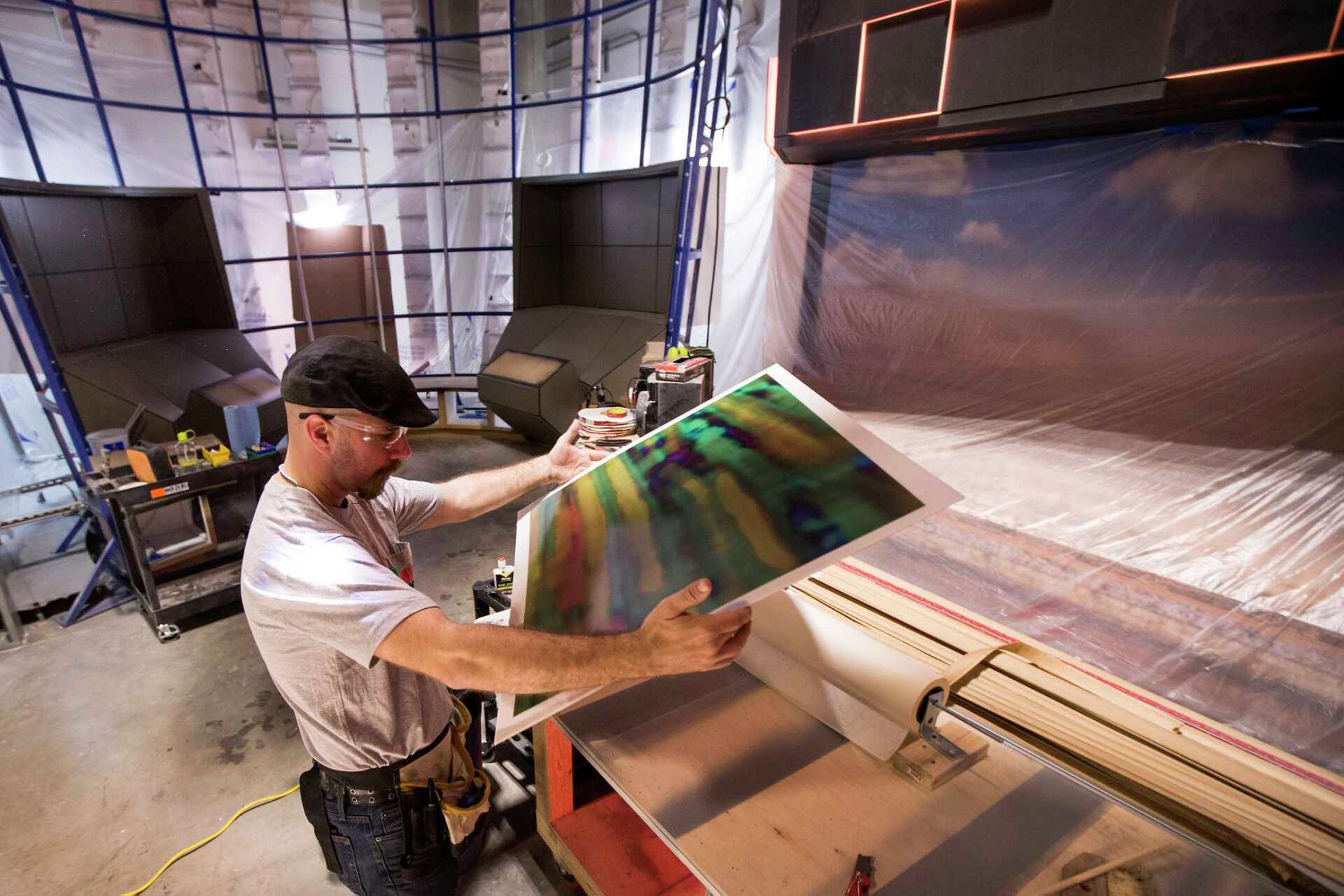 Museum of Natural Science offers sneak peek of expanded energy hall