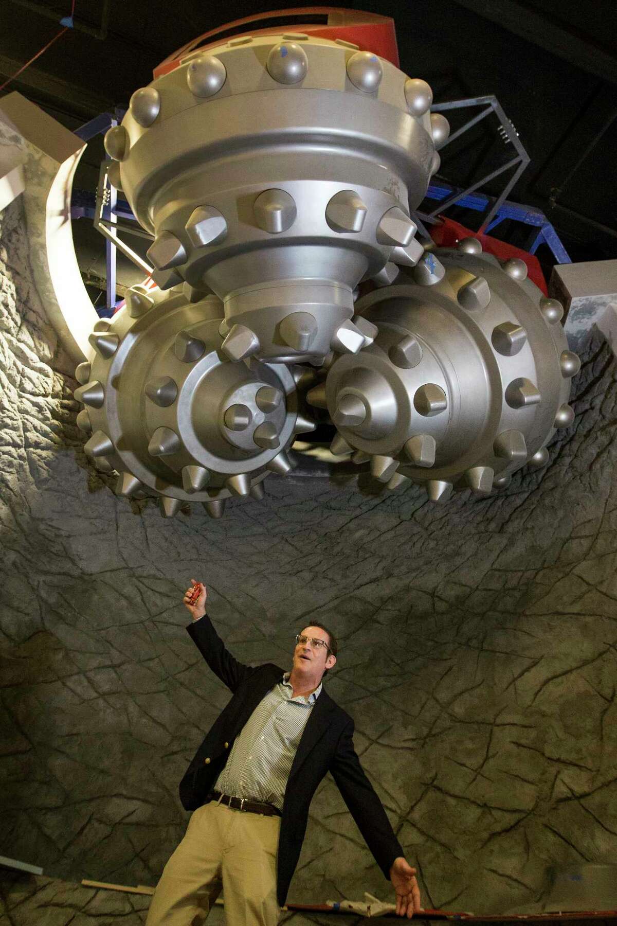 Museum of Natural Science offers sneak peek of expanded energy hall