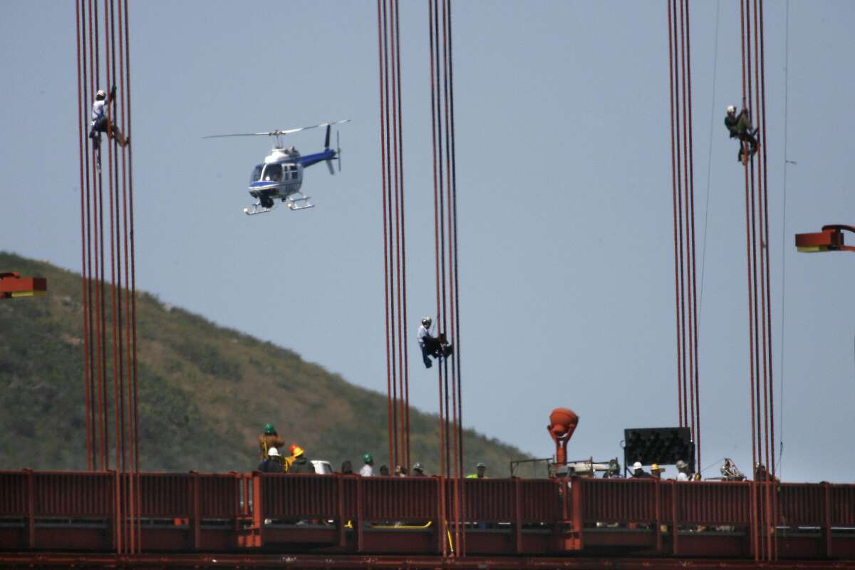 Golden Gate Bridge stunts that have shocked the city over the years