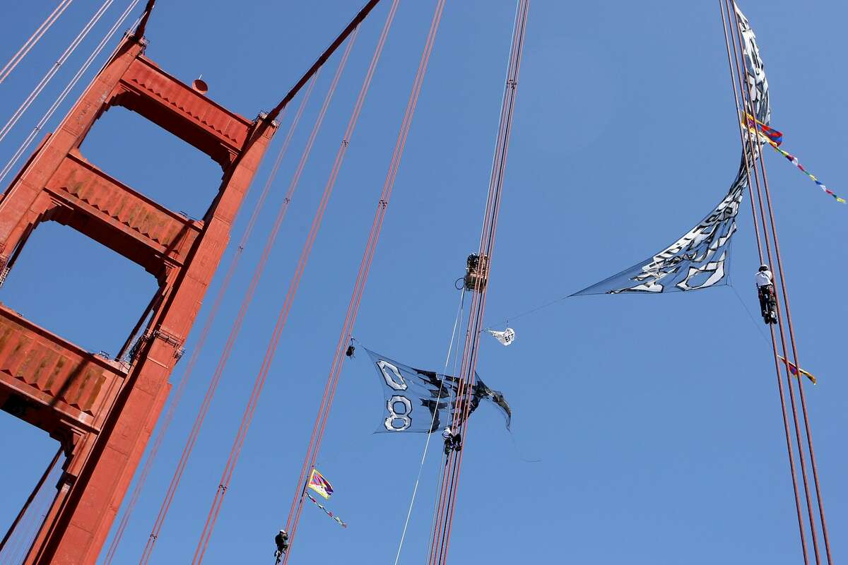 Golden Gate Bridge stunts that have shocked the city over the years