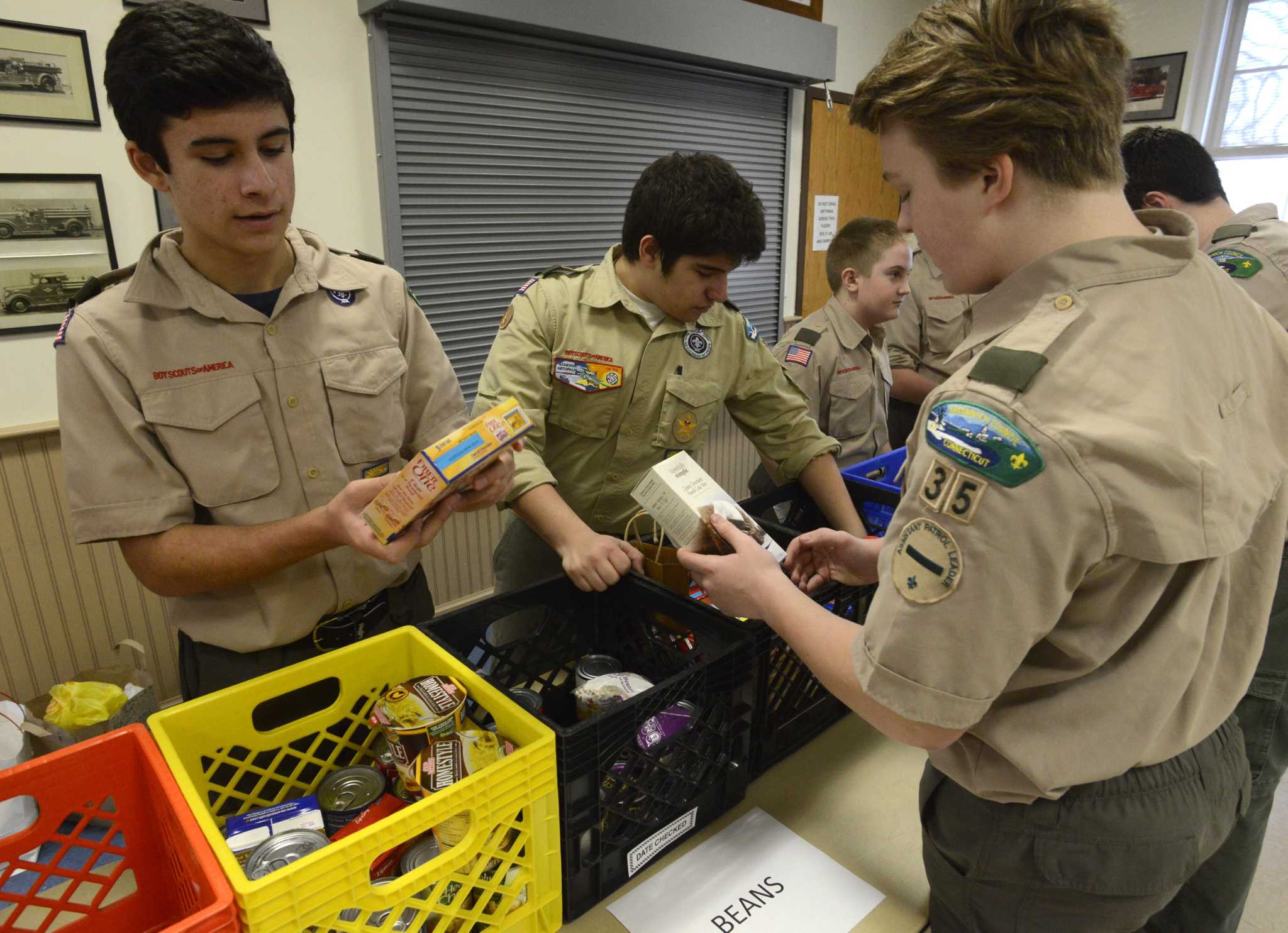 Greenwich Scouting Holding “Scouting for Food” drive this Saturday