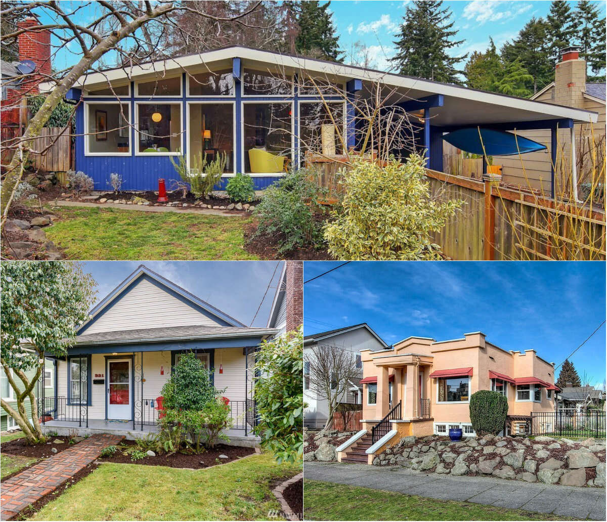 Seattle's cutest open homes this weekend for under $450K