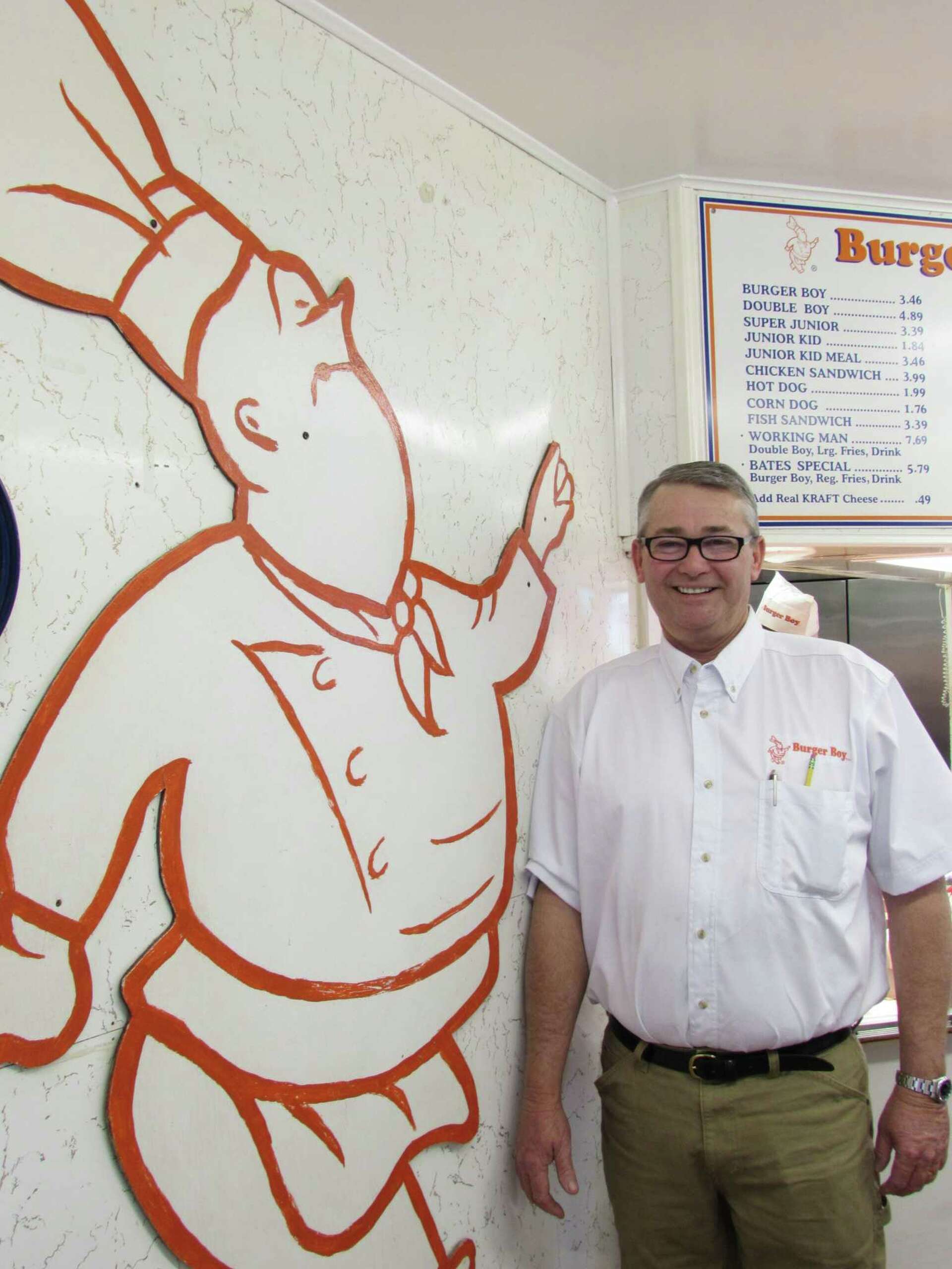 The secret history of San Antonio’s Burger Boy logo