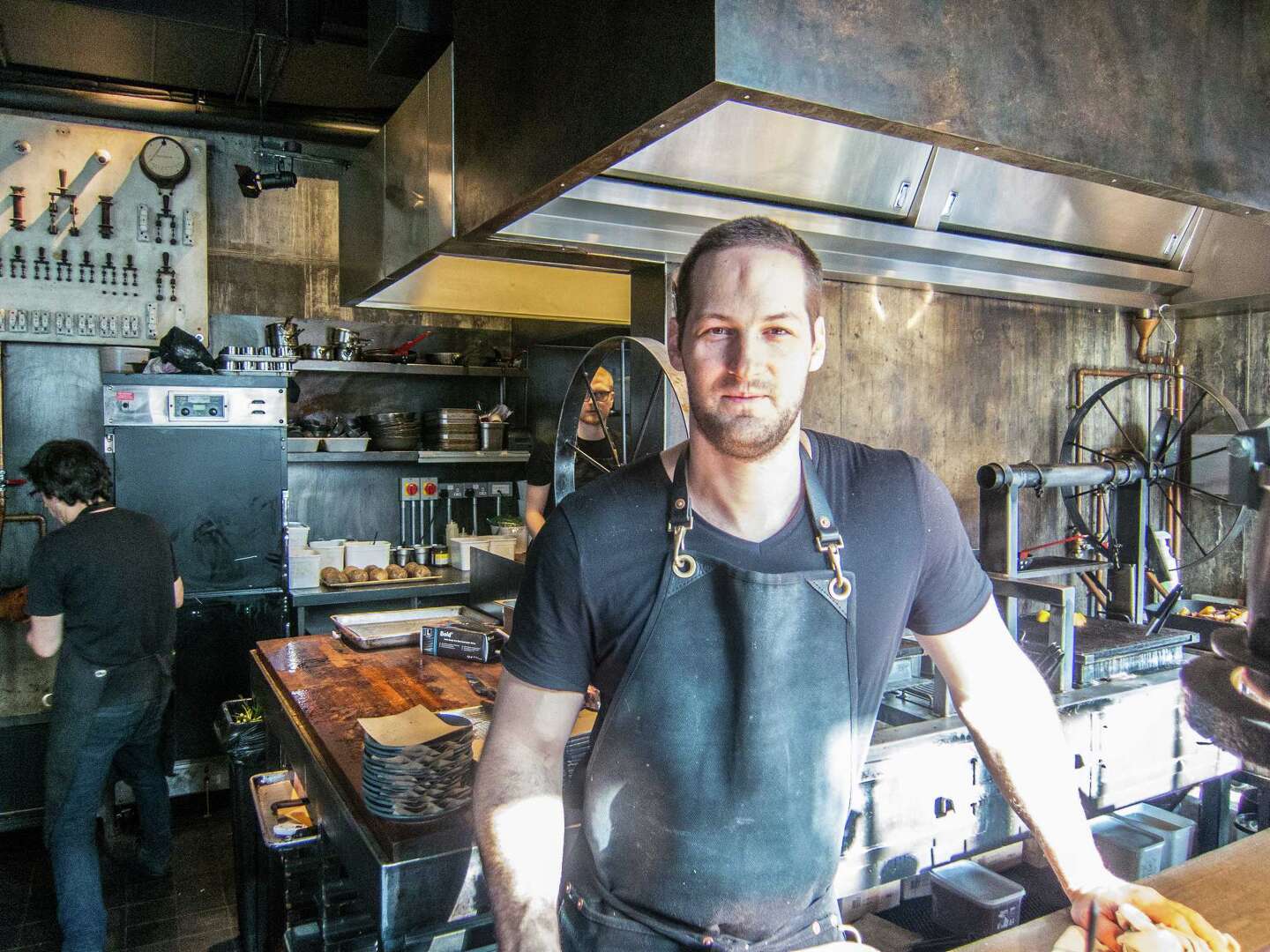 At Smokestak, a brash evolution of barbecue in London