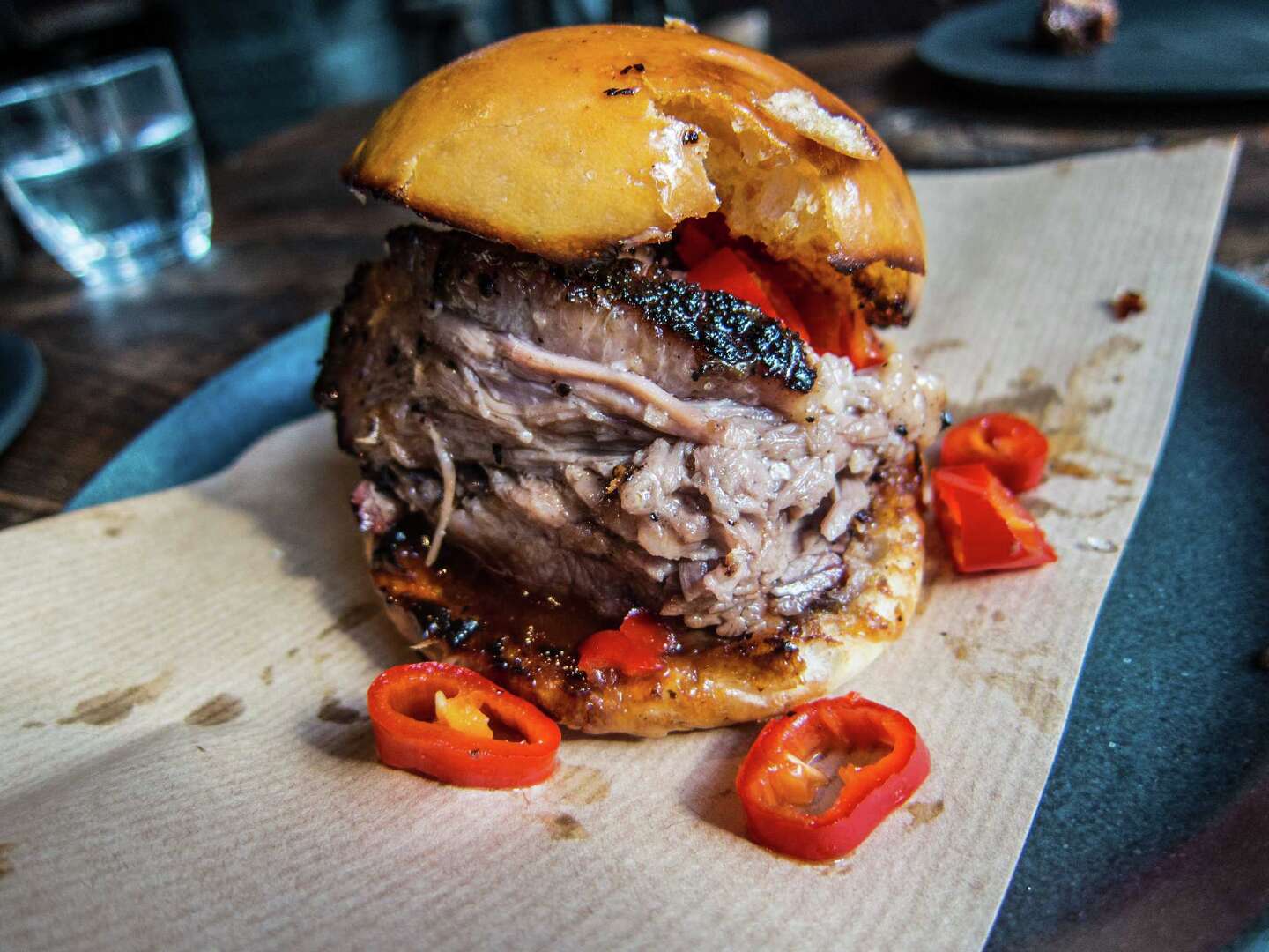 At Smokestak, a brash evolution of barbecue in London
