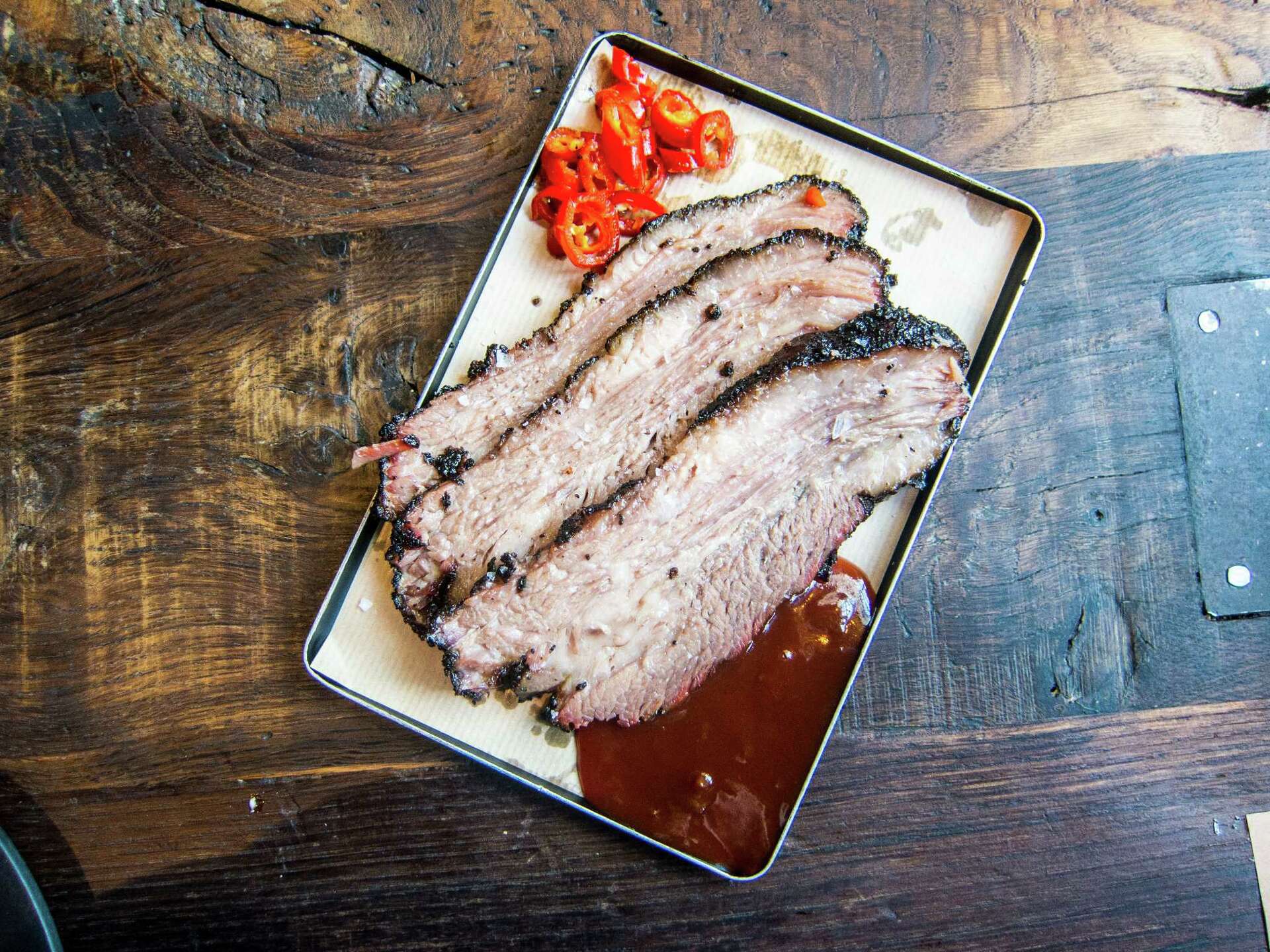 At Smokestak, a brash evolution of barbecue in London