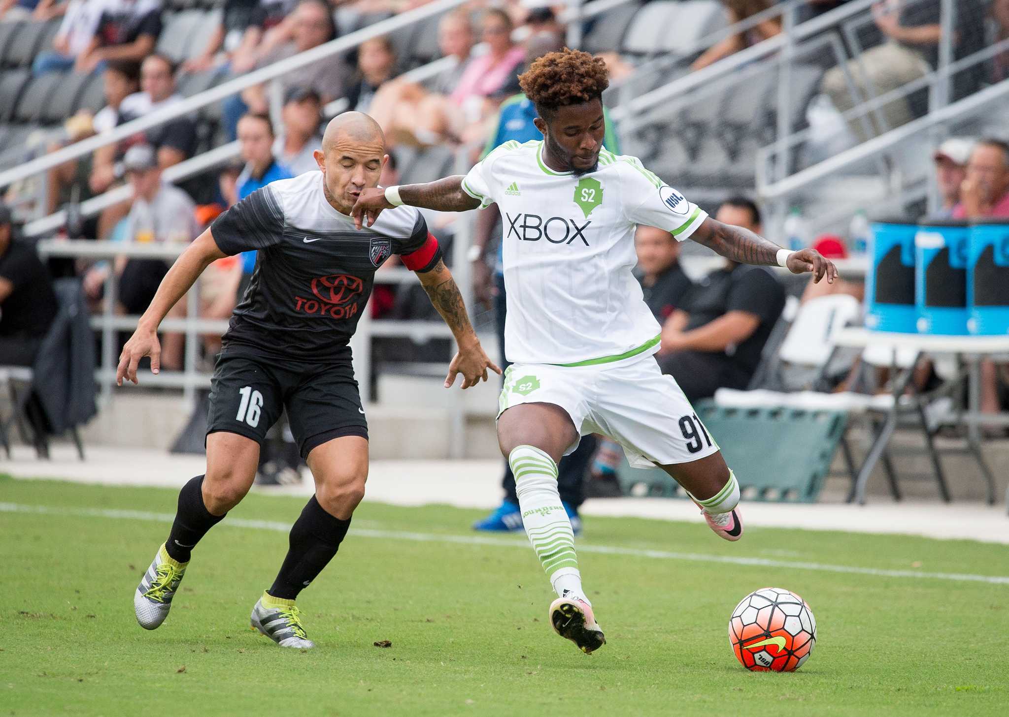 Taking our best shot to score MLS