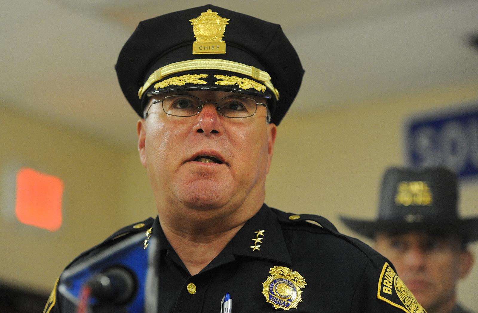 Cop Chief wants civilians out of personnel matters