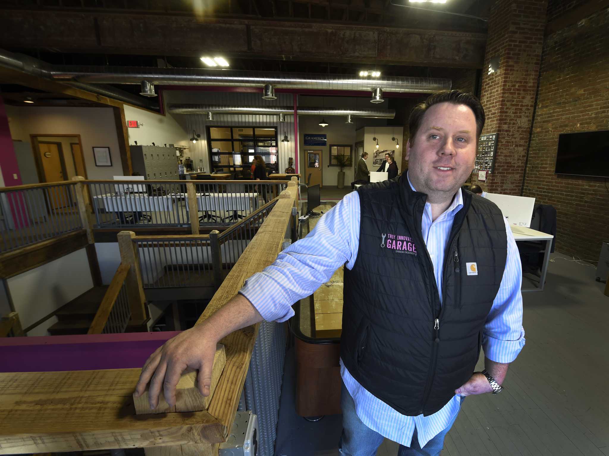 Troy Innovation Garage breaking the mold of work