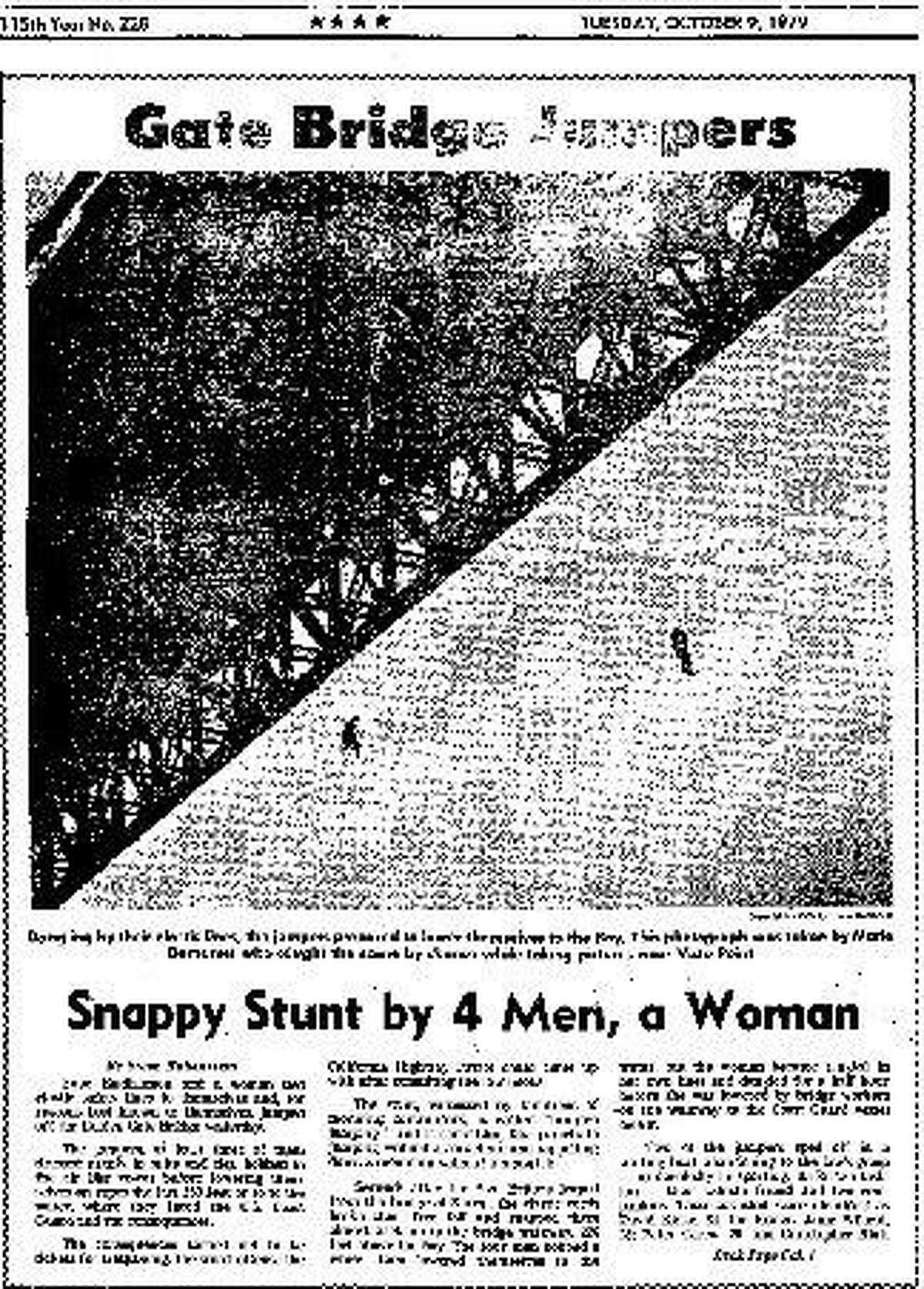 Golden Gate Bridge stunts that have shocked the city over the years