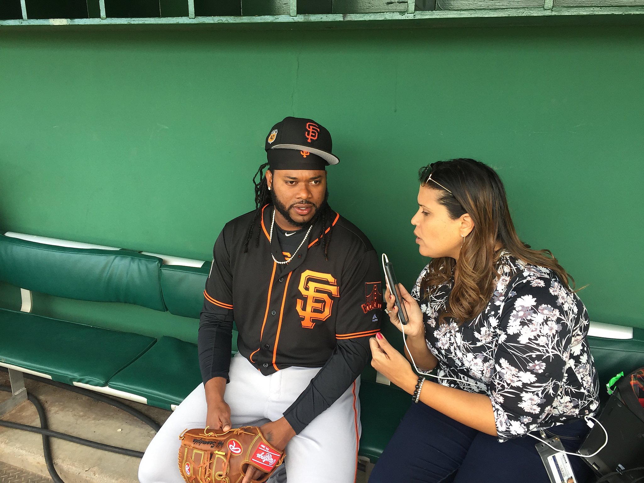 Cueto in the house, discusses dad’s illness, WBC