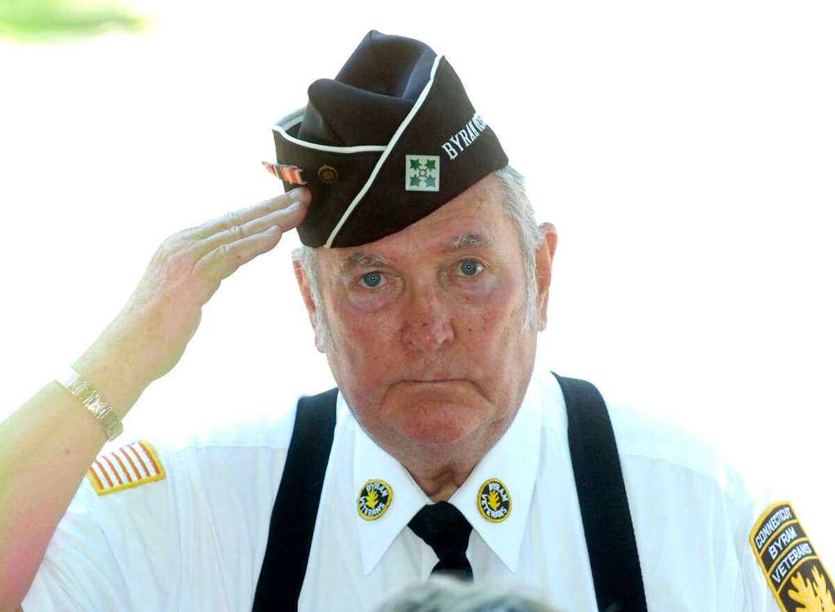 Byram, Glenville honor war veterans