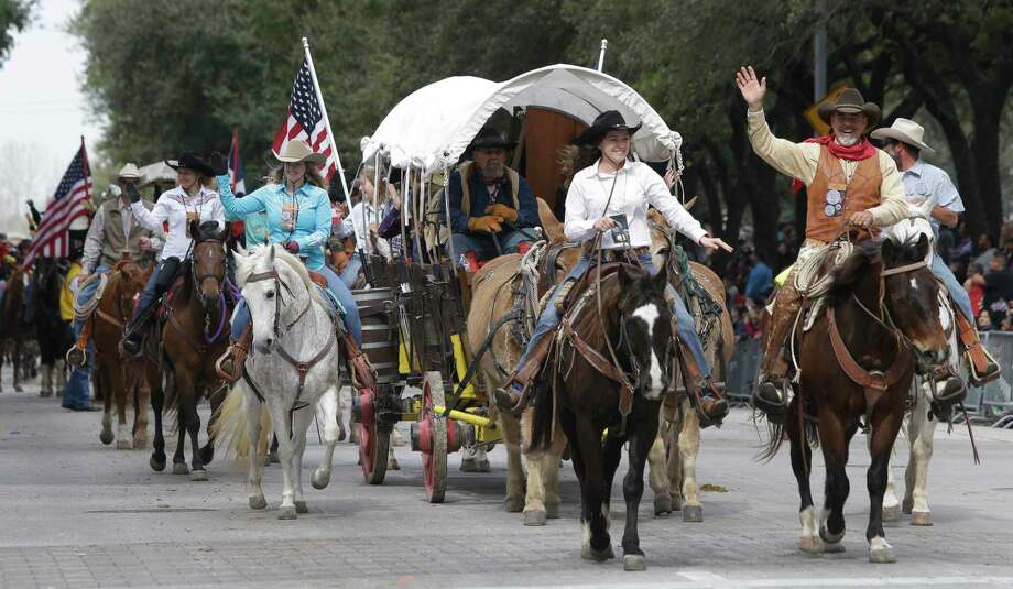 Trail riders head to Memorial Park to kick off rodeo - Houston Chronicle