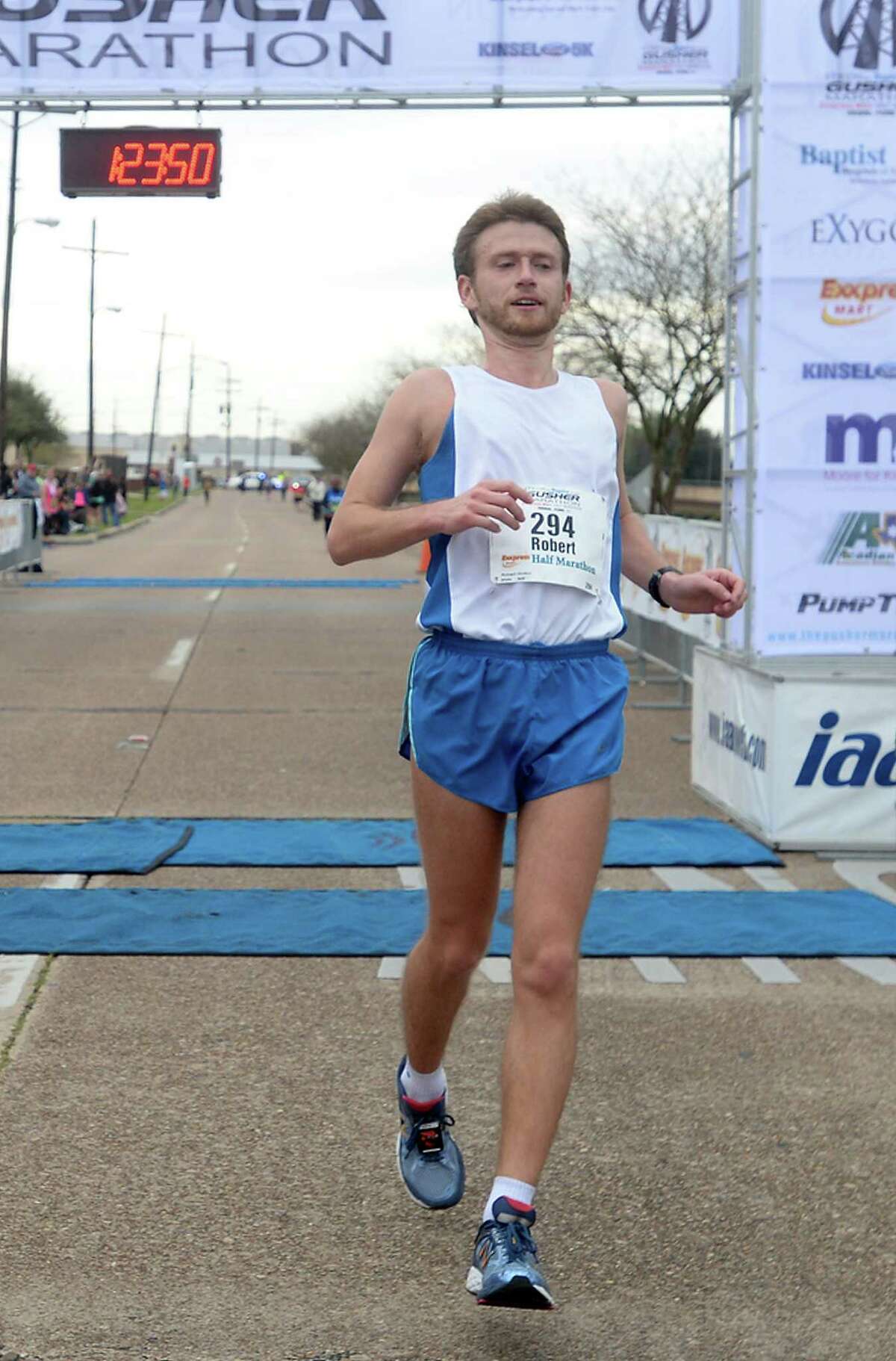 The Gusher packet pick-up information