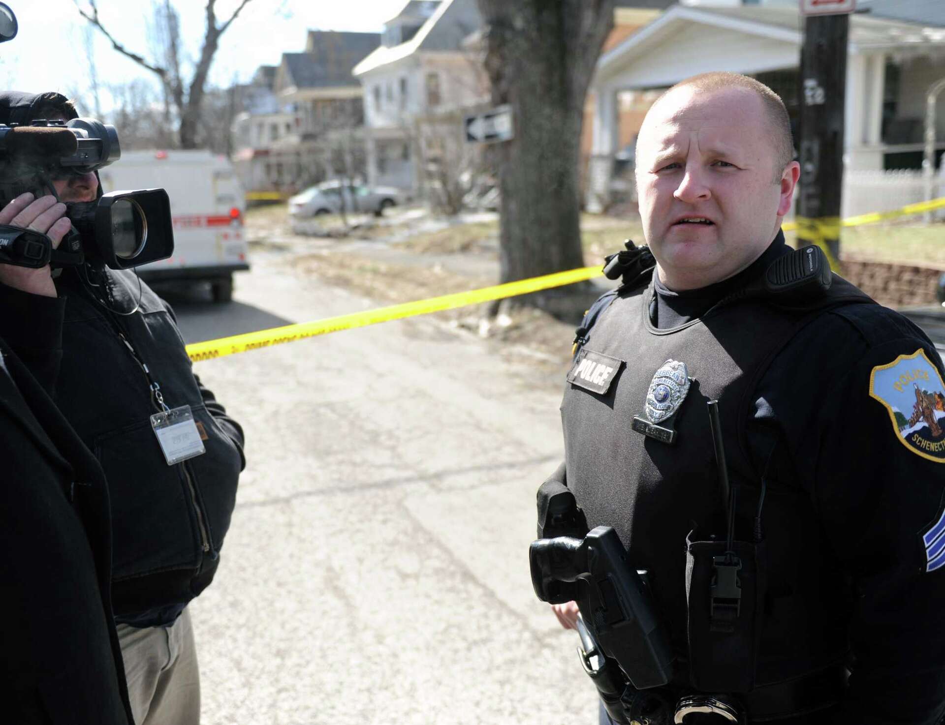 Neighbors tried to save Schenectady woman lit on fire