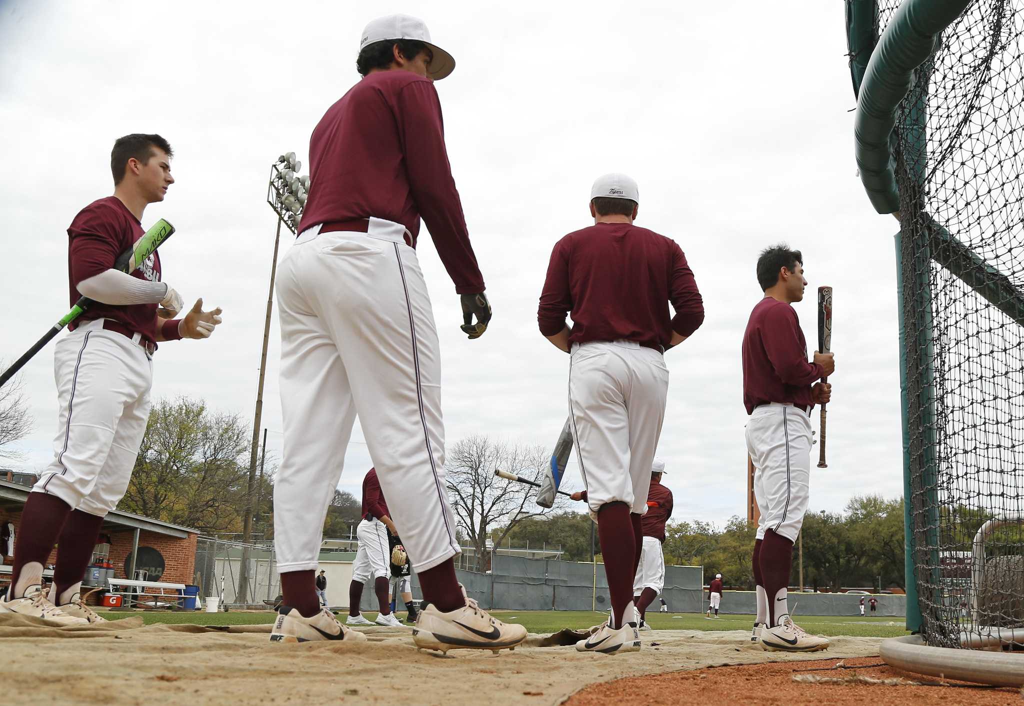 Under Scannell, Trinity scales D-III baseball mountaintop
