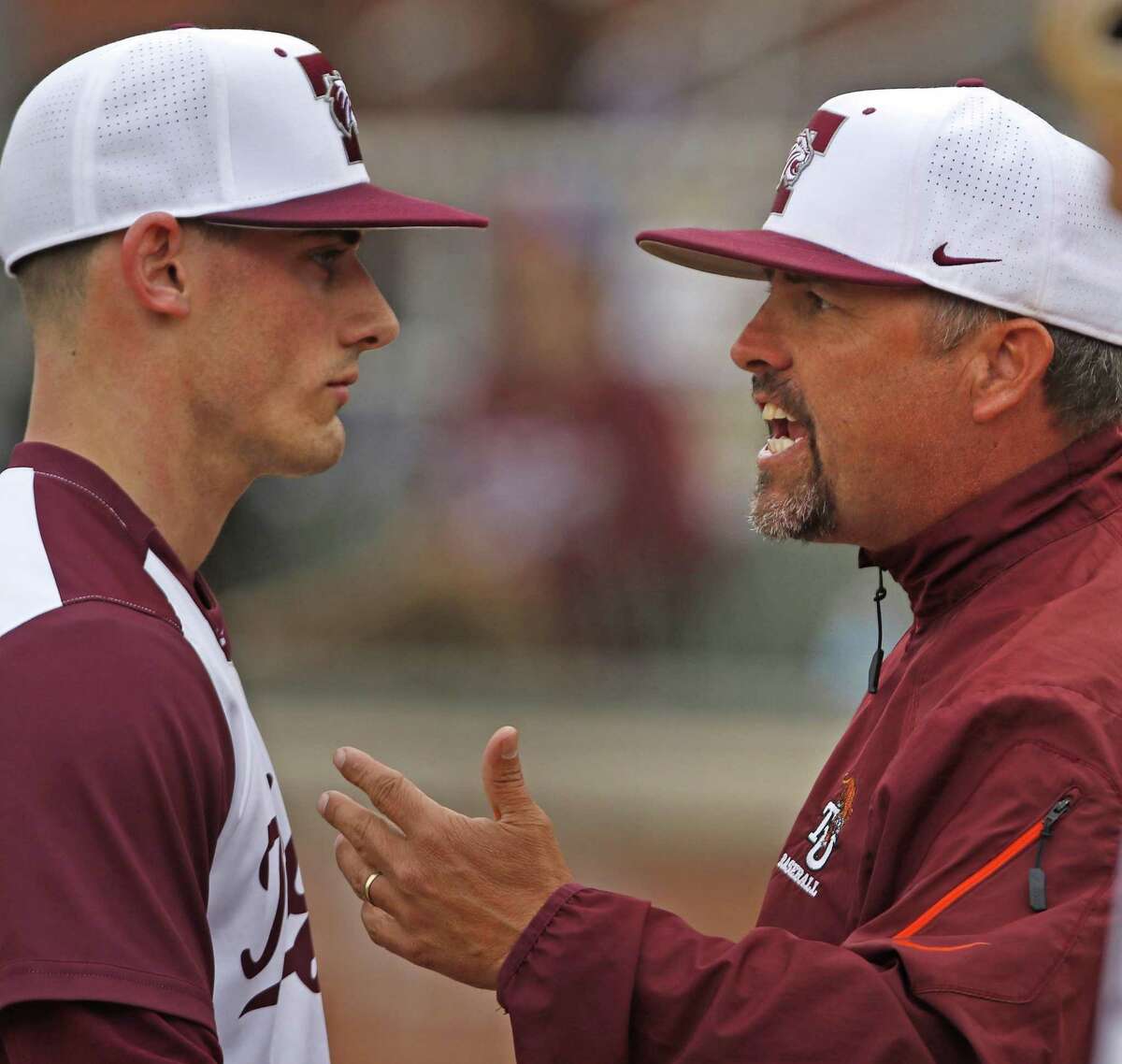 Under Scannell, Trinity scales D-III baseball mountaintop
