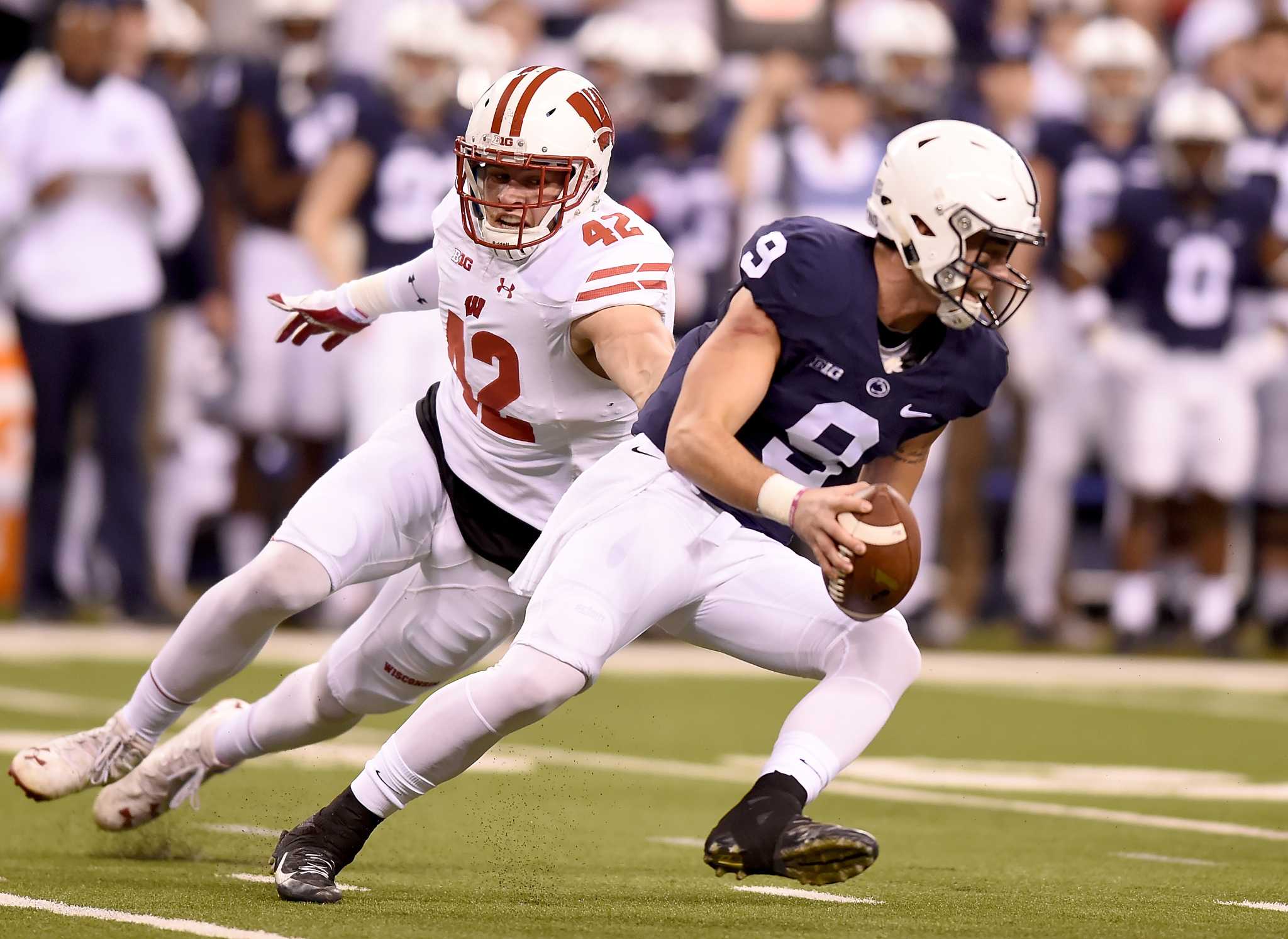 Youngest of three Watt brothers, T.J. has own credentials