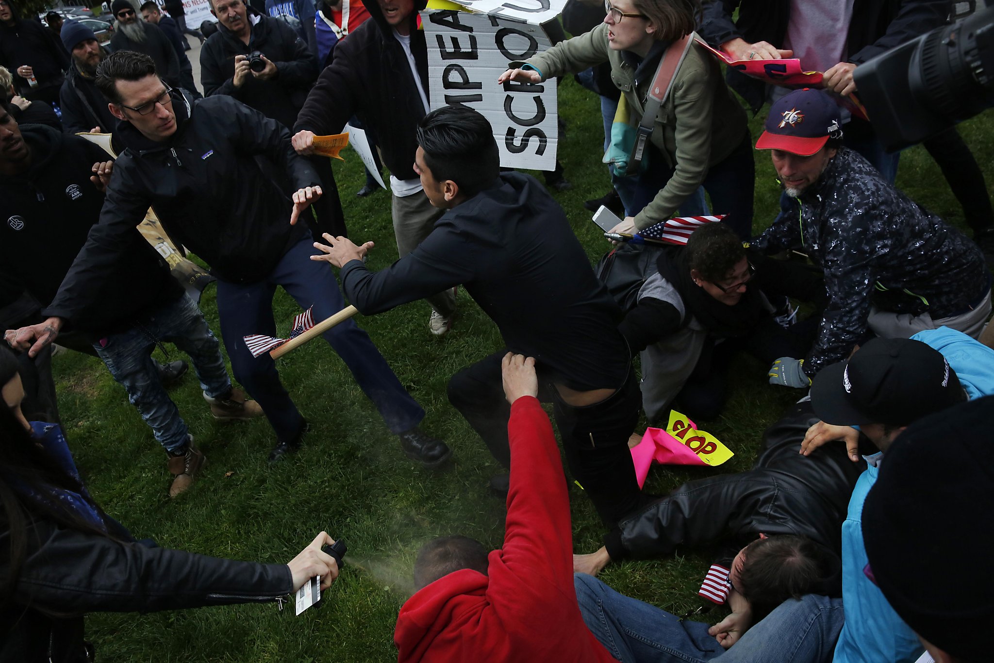 Anarchists in Berkeley play into the hands of enemies