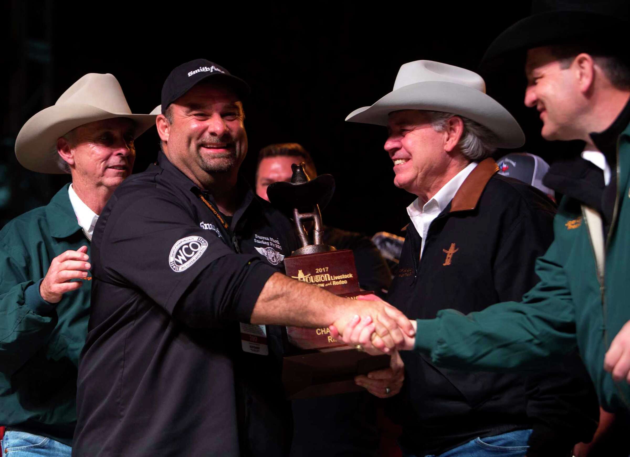 Rodeo cook-off crowns barbecue champs