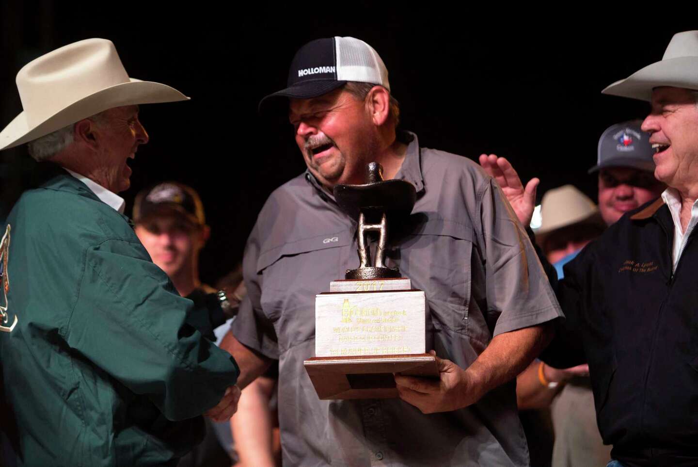 Rodeo cook-off crowns barbecue champs