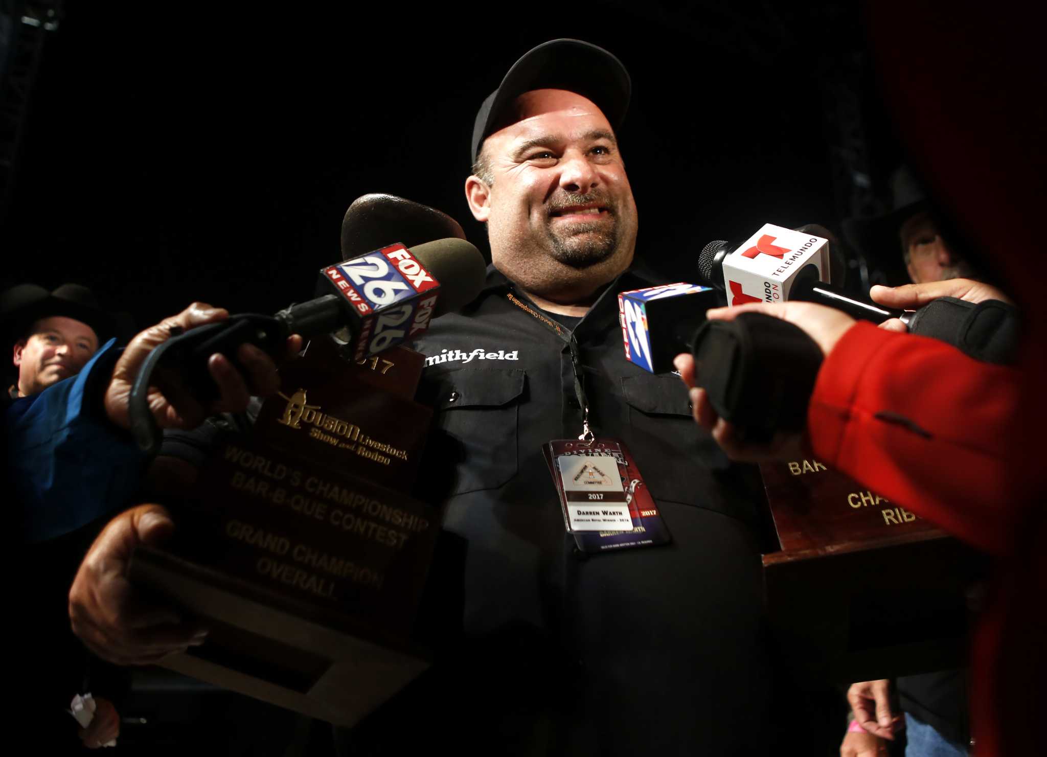 Rodeo cook-off crowns barbecue champs