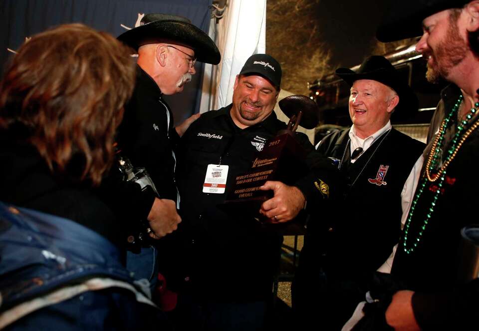 Rodeo cook-off crowns barbecue champs