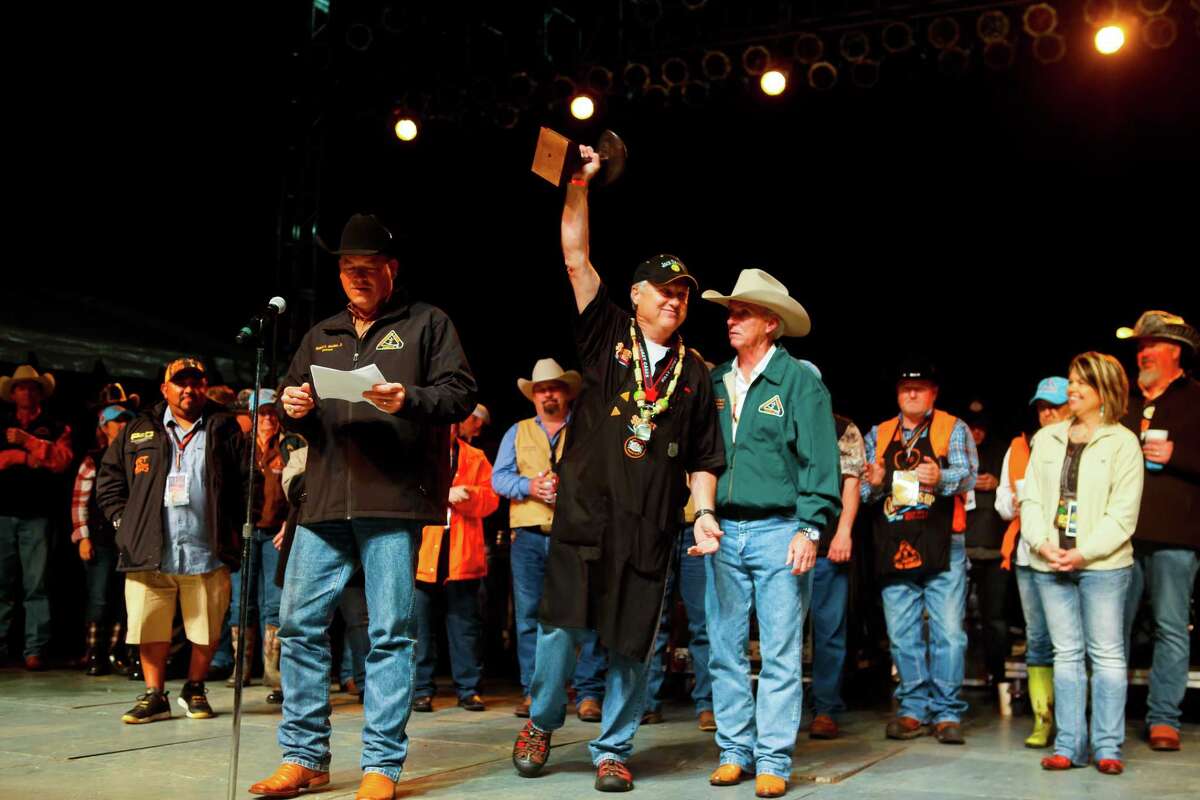 Rodeo cook-off crowns barbecue champs