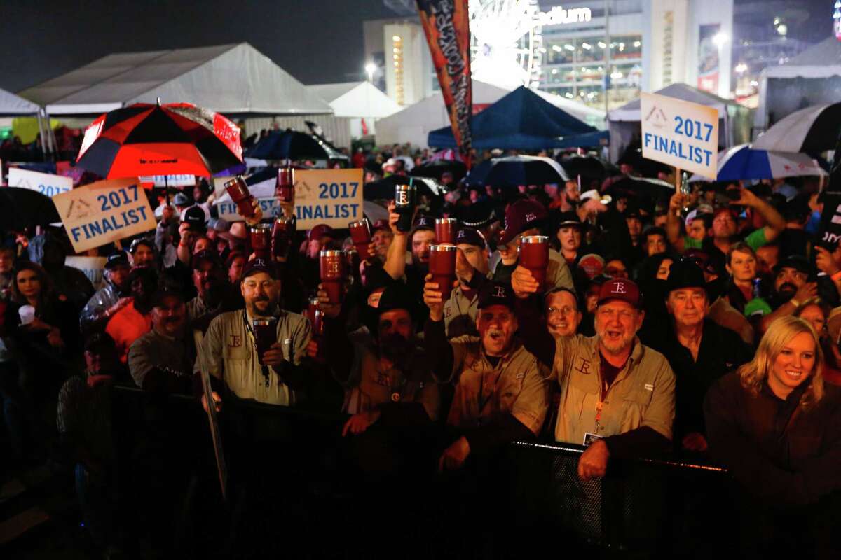 Rodeo cook-off crowns barbecue champs