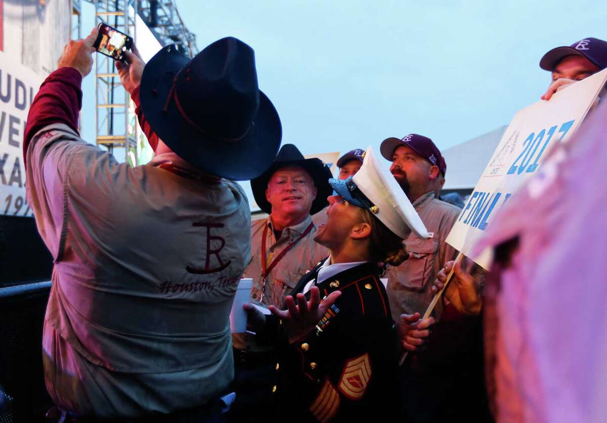 Rodeo cook-off crowns barbecue champs