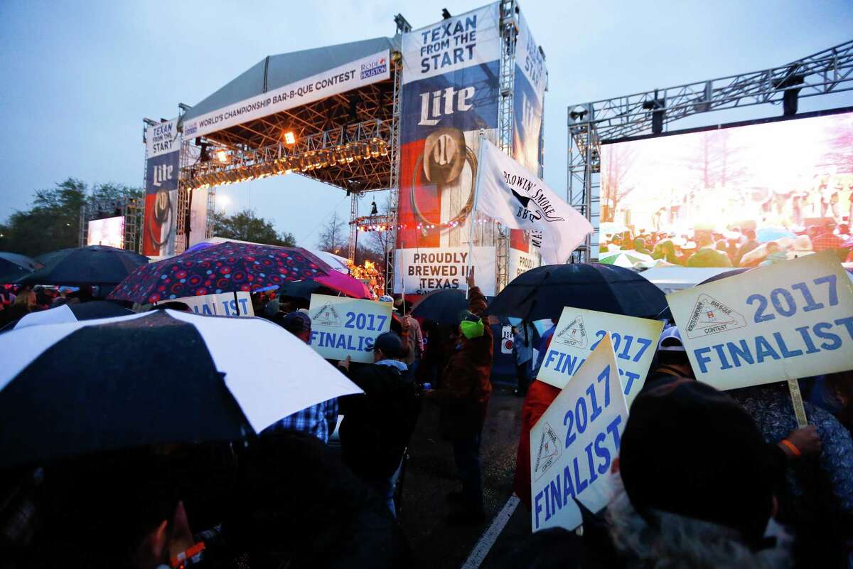Rodeo cook-off crowns barbecue champs