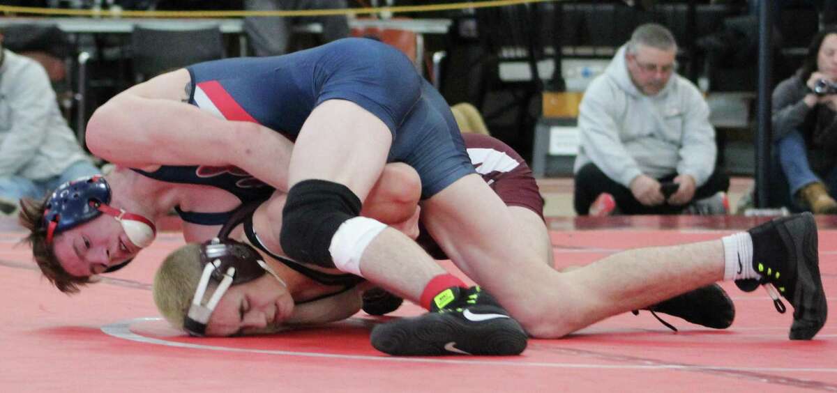 Danbury wins first New England wrestling title since 1990