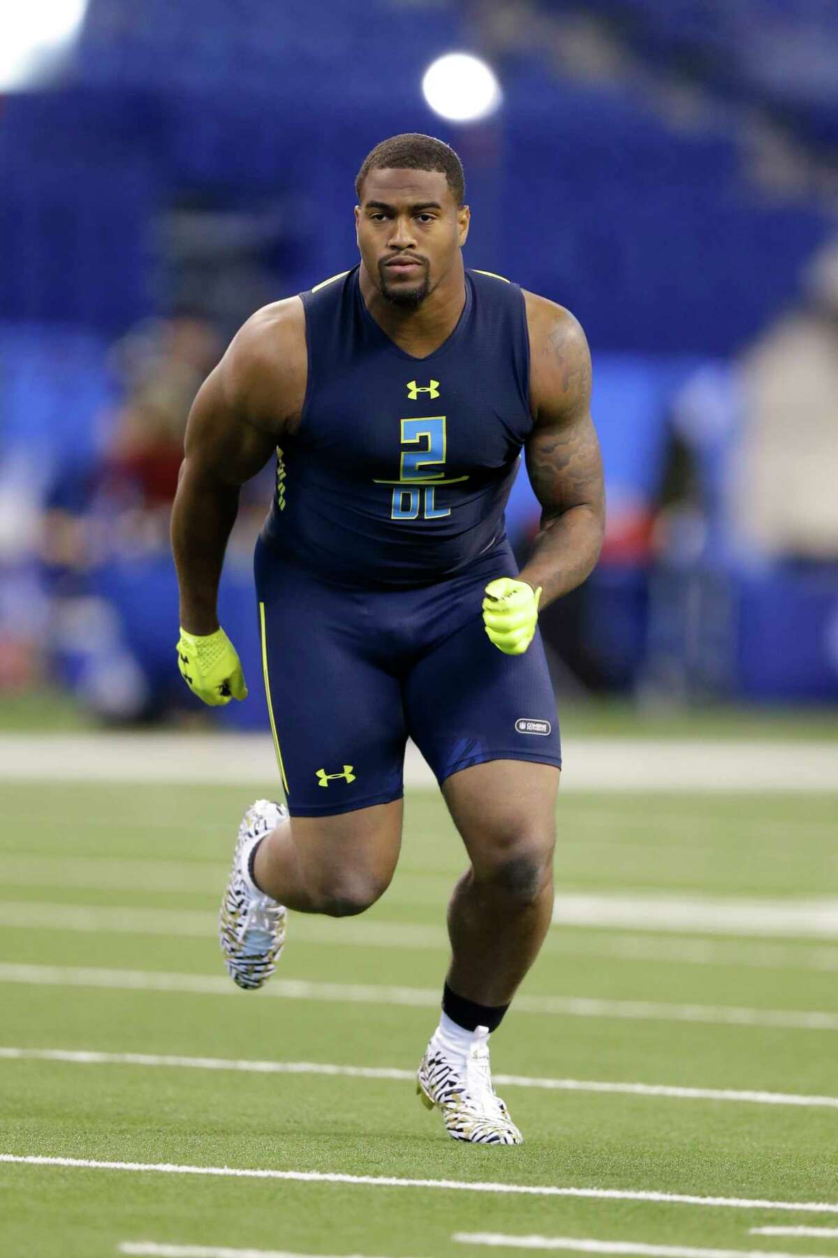 Jonathan Allen vying with Myles Garrett for No. 1 pick