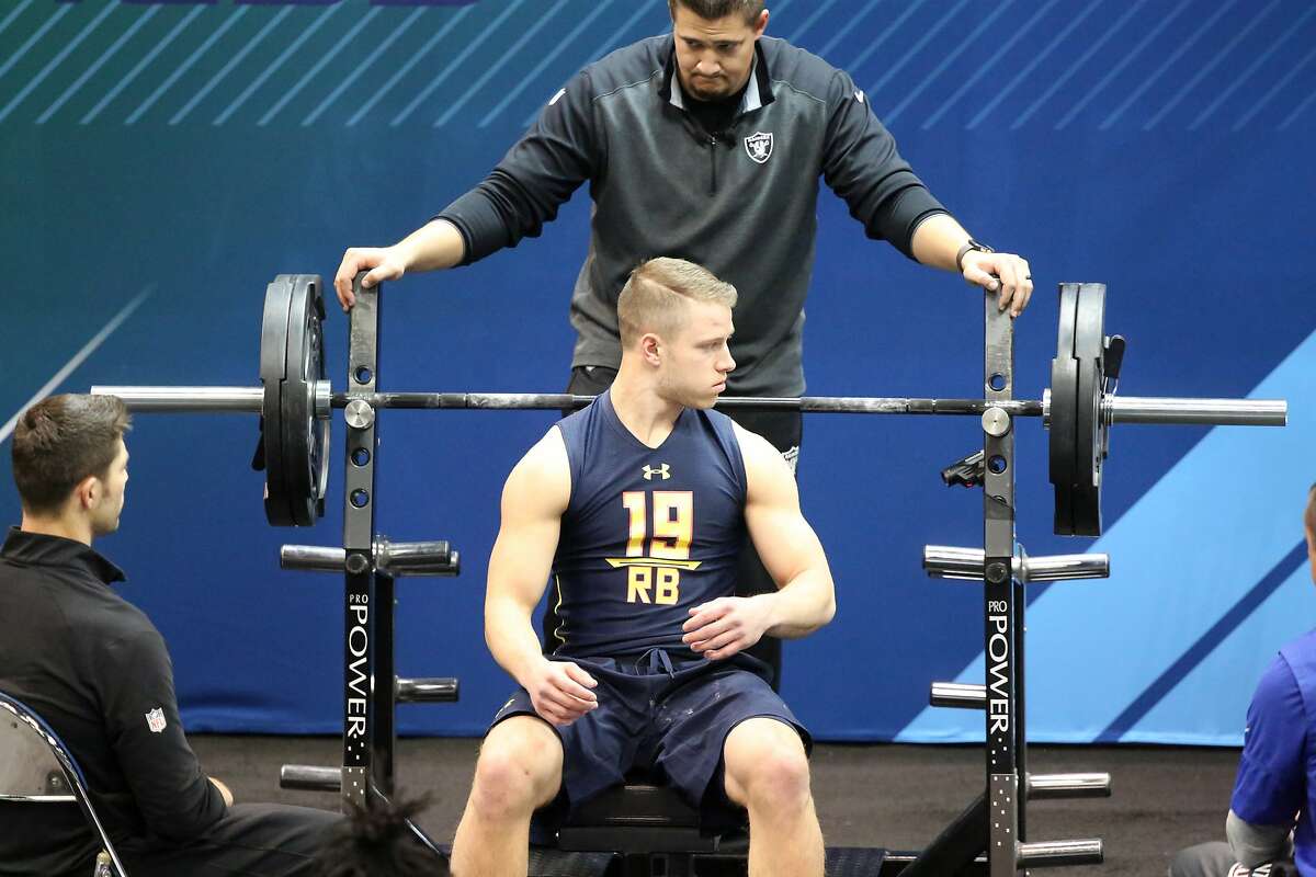 Stanford’s Christian McCaffrey impresses at NFL combine