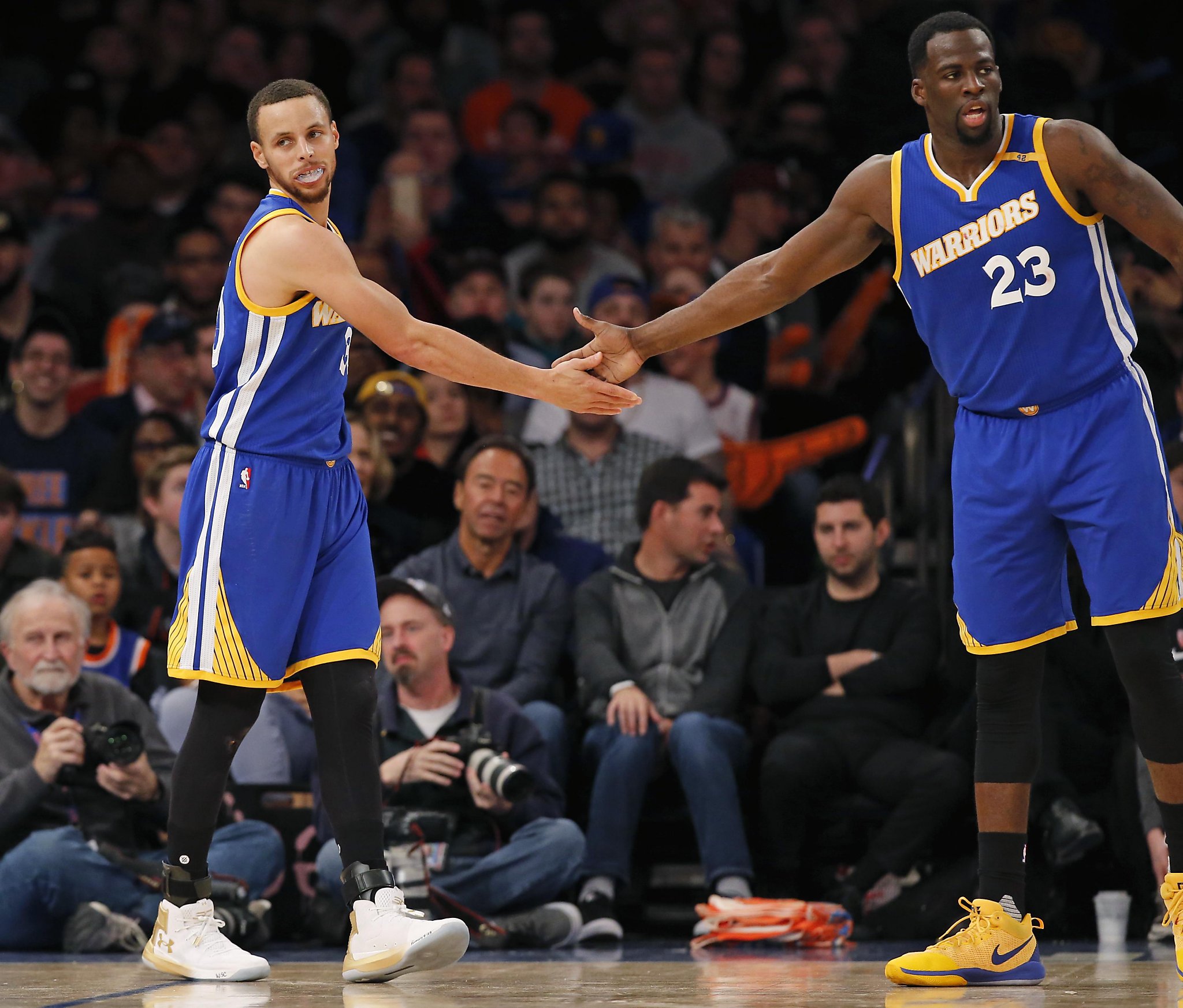 Headaches and all, Draymond Green still defines the Warriors