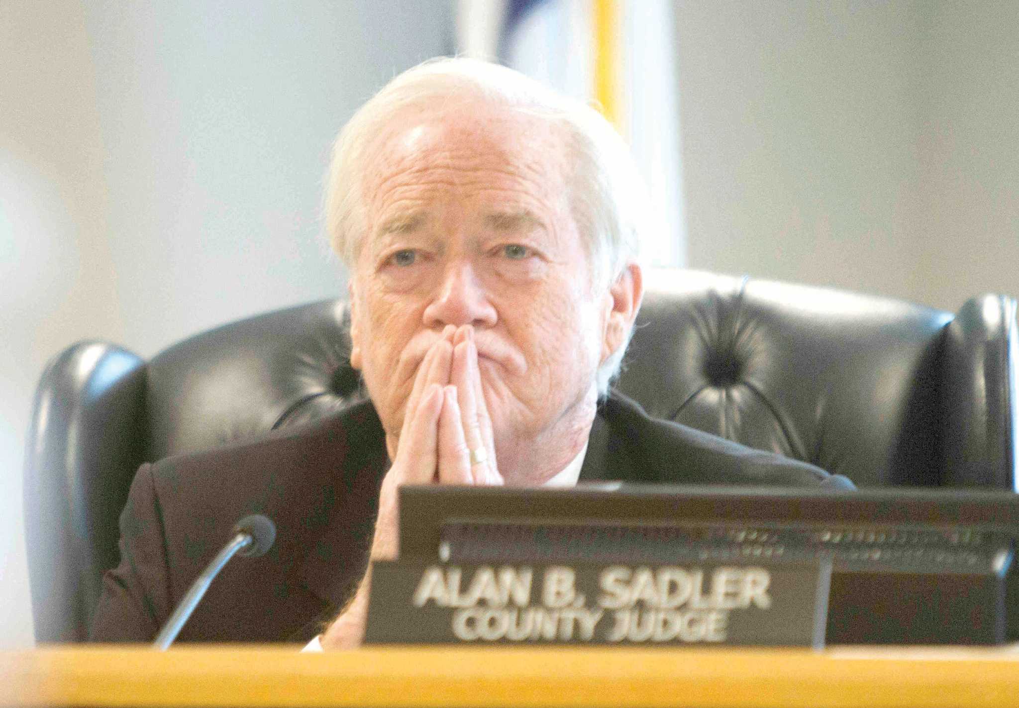 Former County Judge Sadler sees big difference in his TOMA issue
