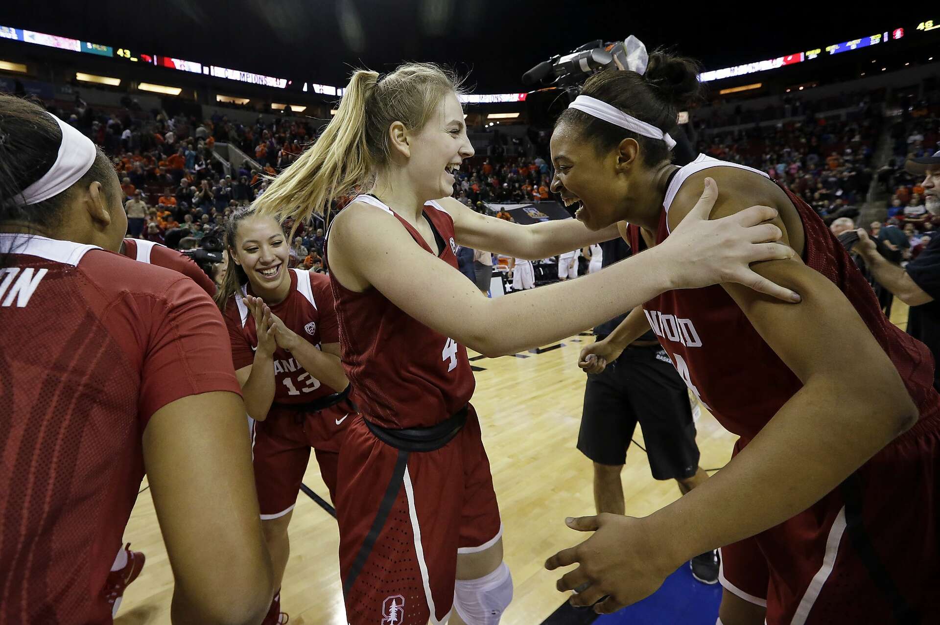 For the Samuelson family, it’s a Sweet 16 sister act