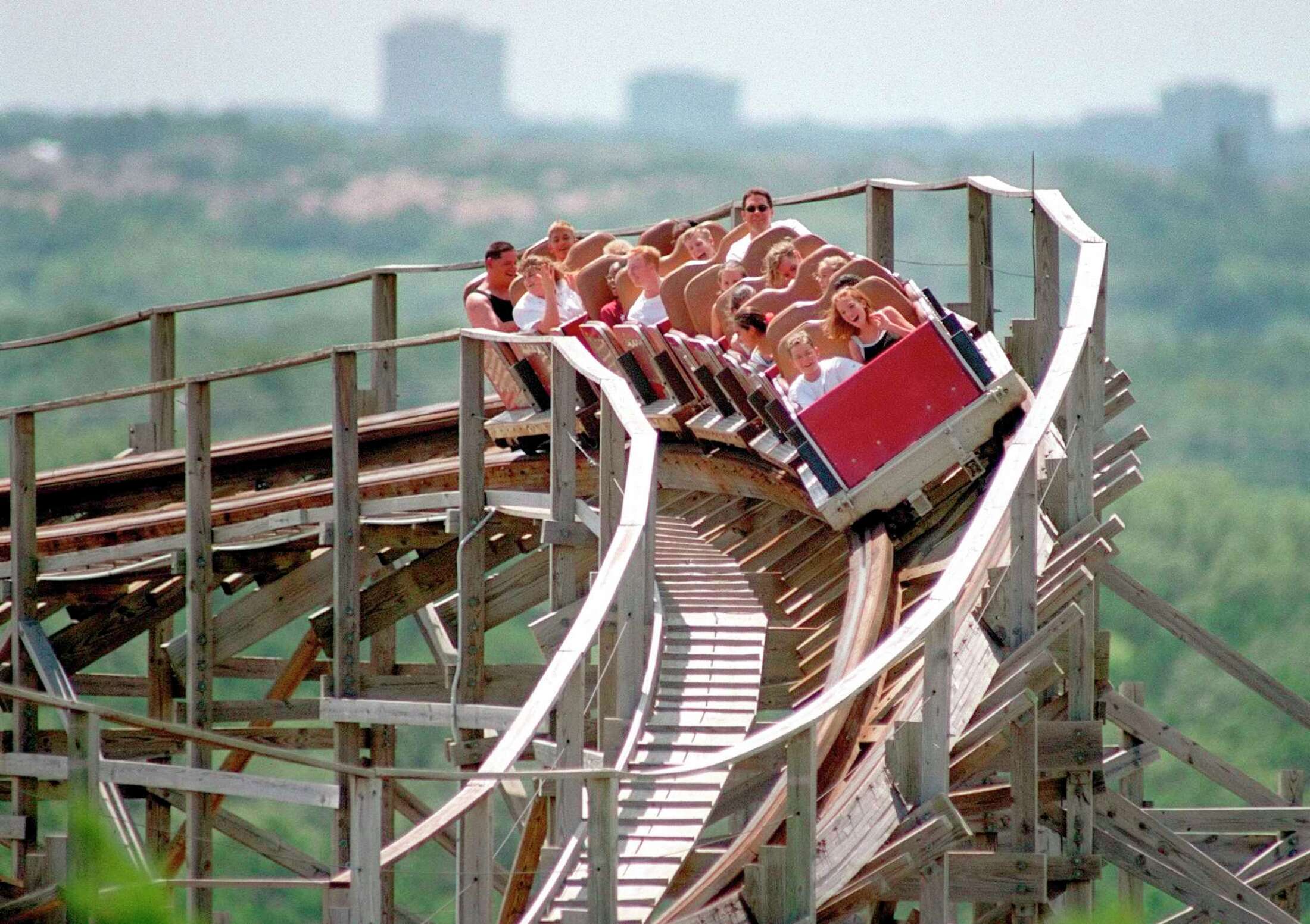 Over 25 years ago, Six Flags Fiesta Texas was just a quarry