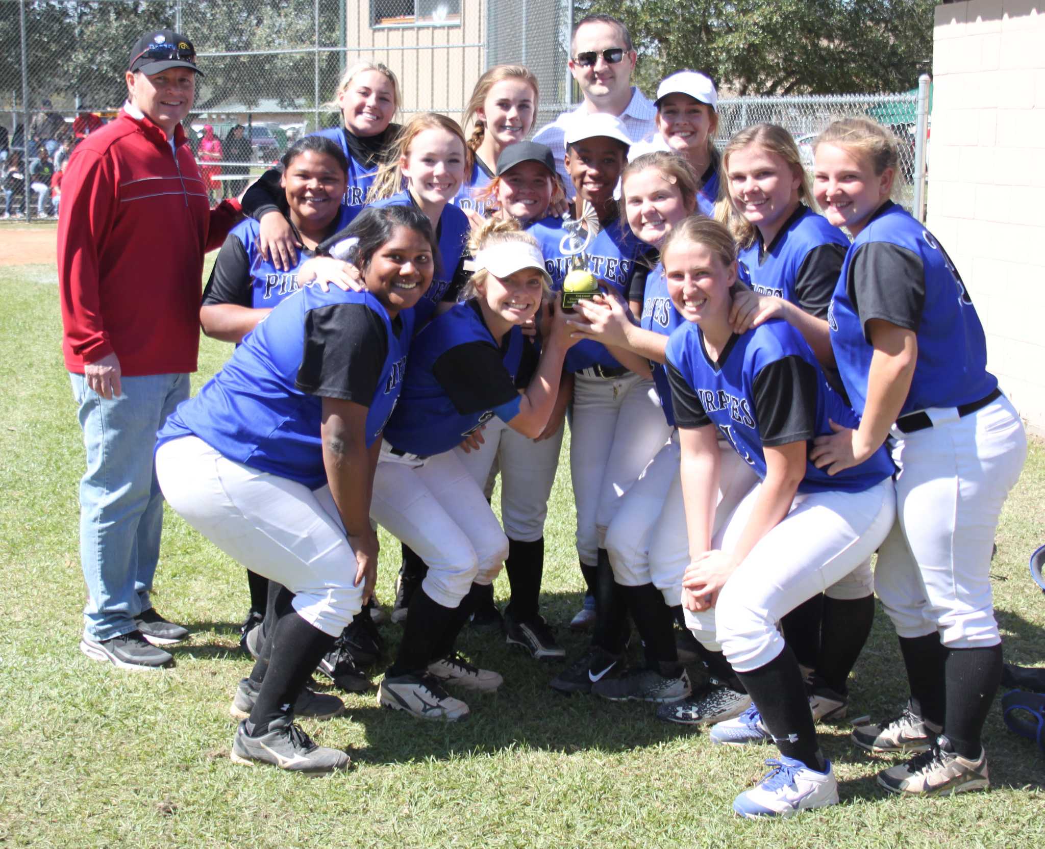 Shepherd Lady Pirates win Cleveland Rotary Tournament
