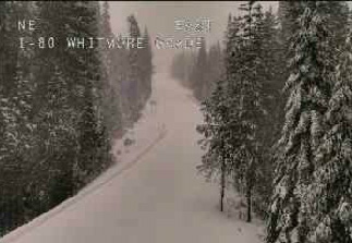 Interstate 80 closed again due to zero visibility over Donner Pass