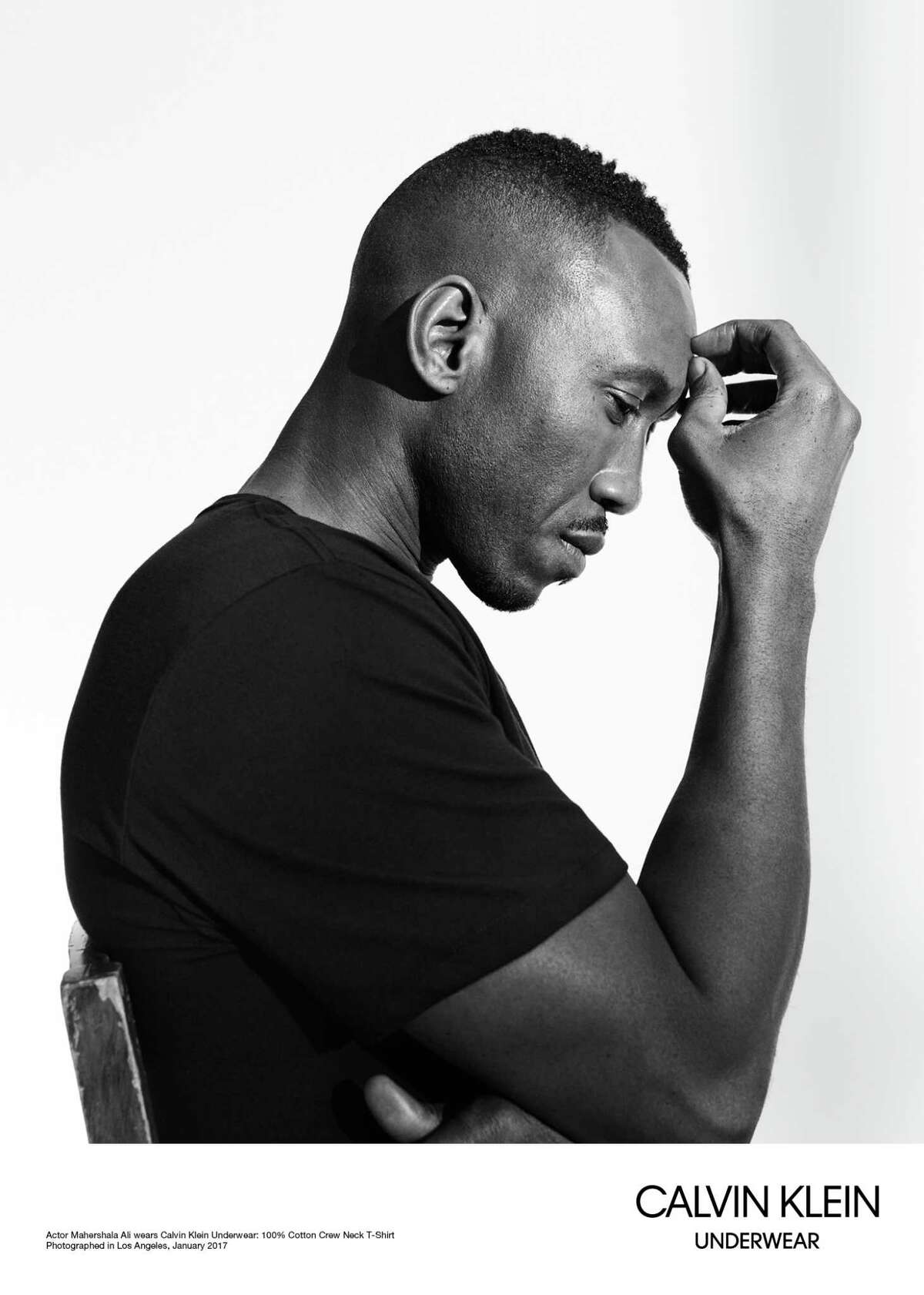 'Moonlight' cast strips down for Calvin Klein