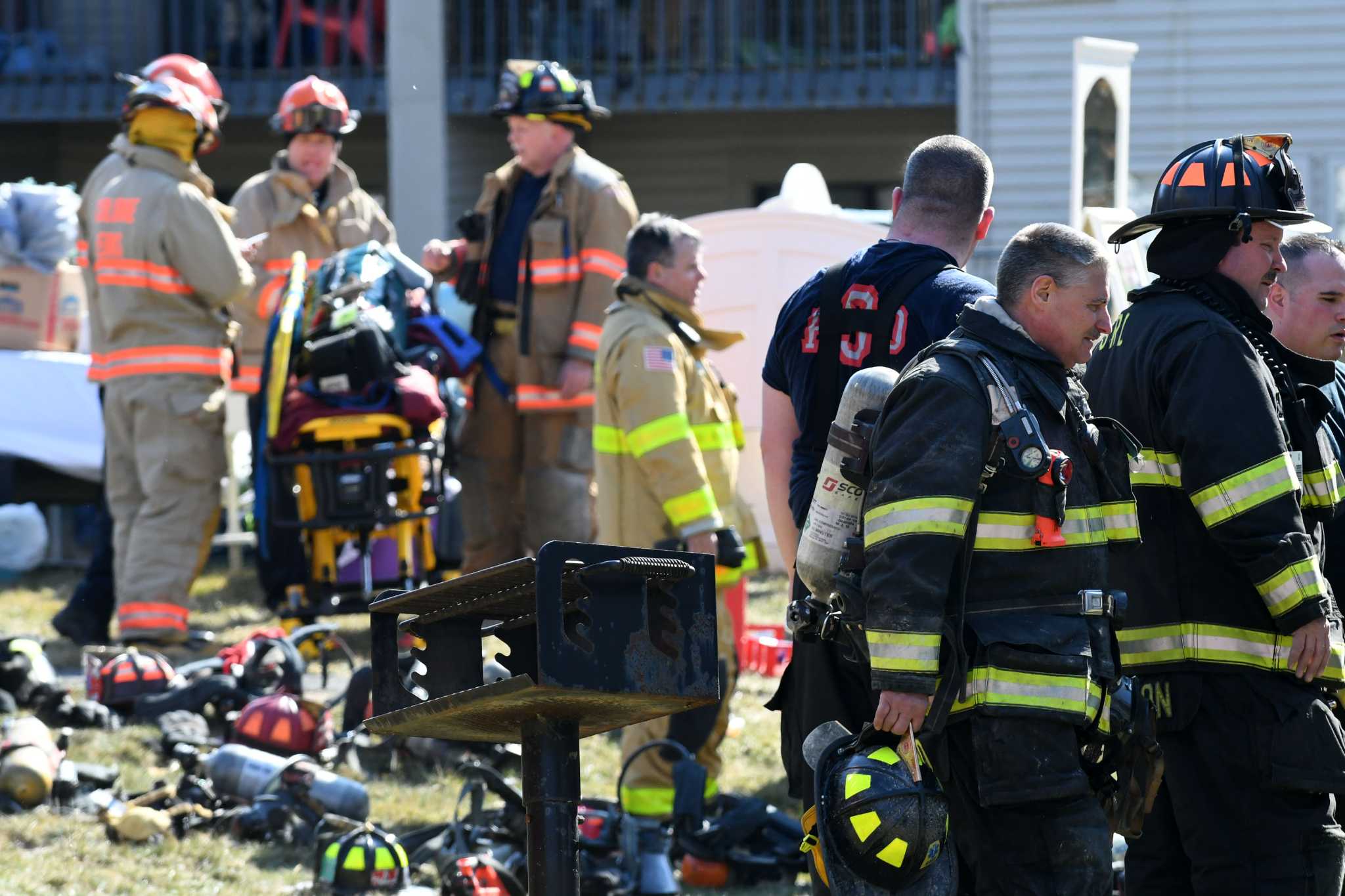 Dryer 'exploded,' starting Colonie fire