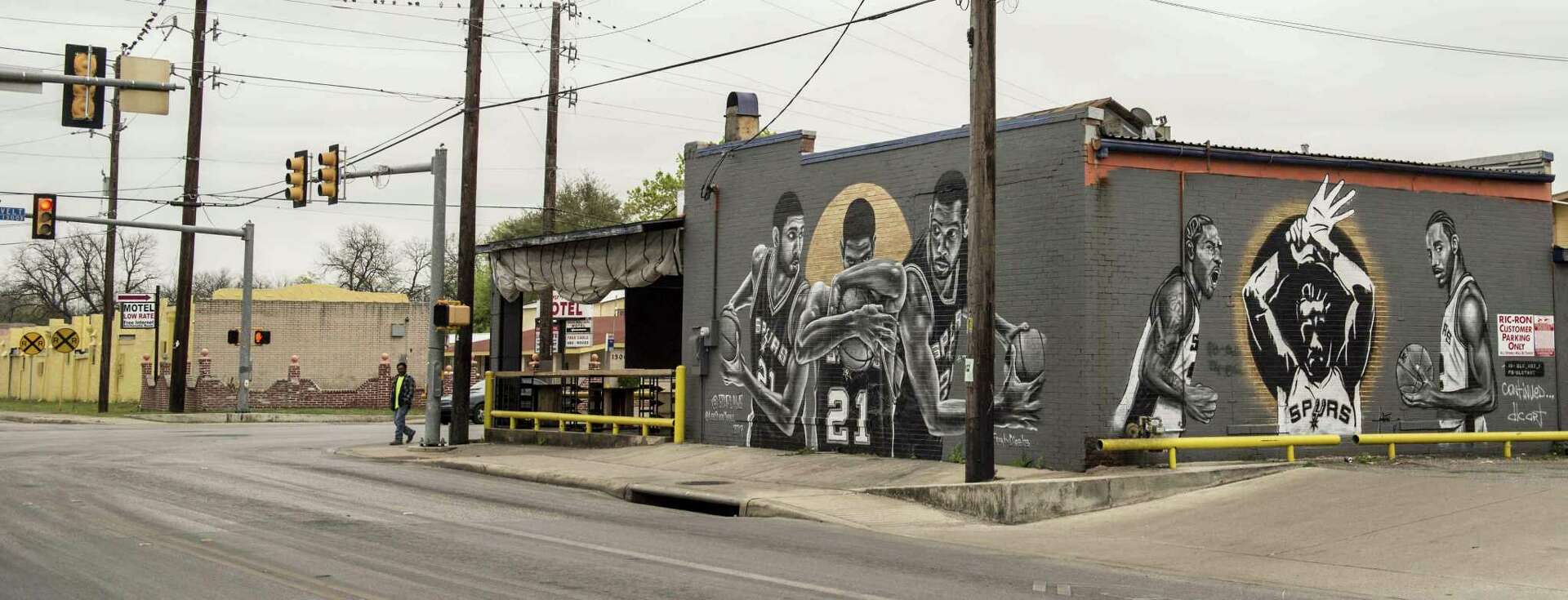 A tour of Spurs murals in San Antonio