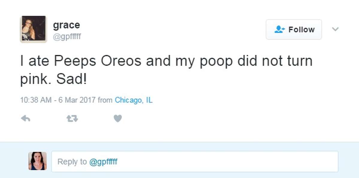 New Peeps flavored Oreos are causing gross pink problems for consumers