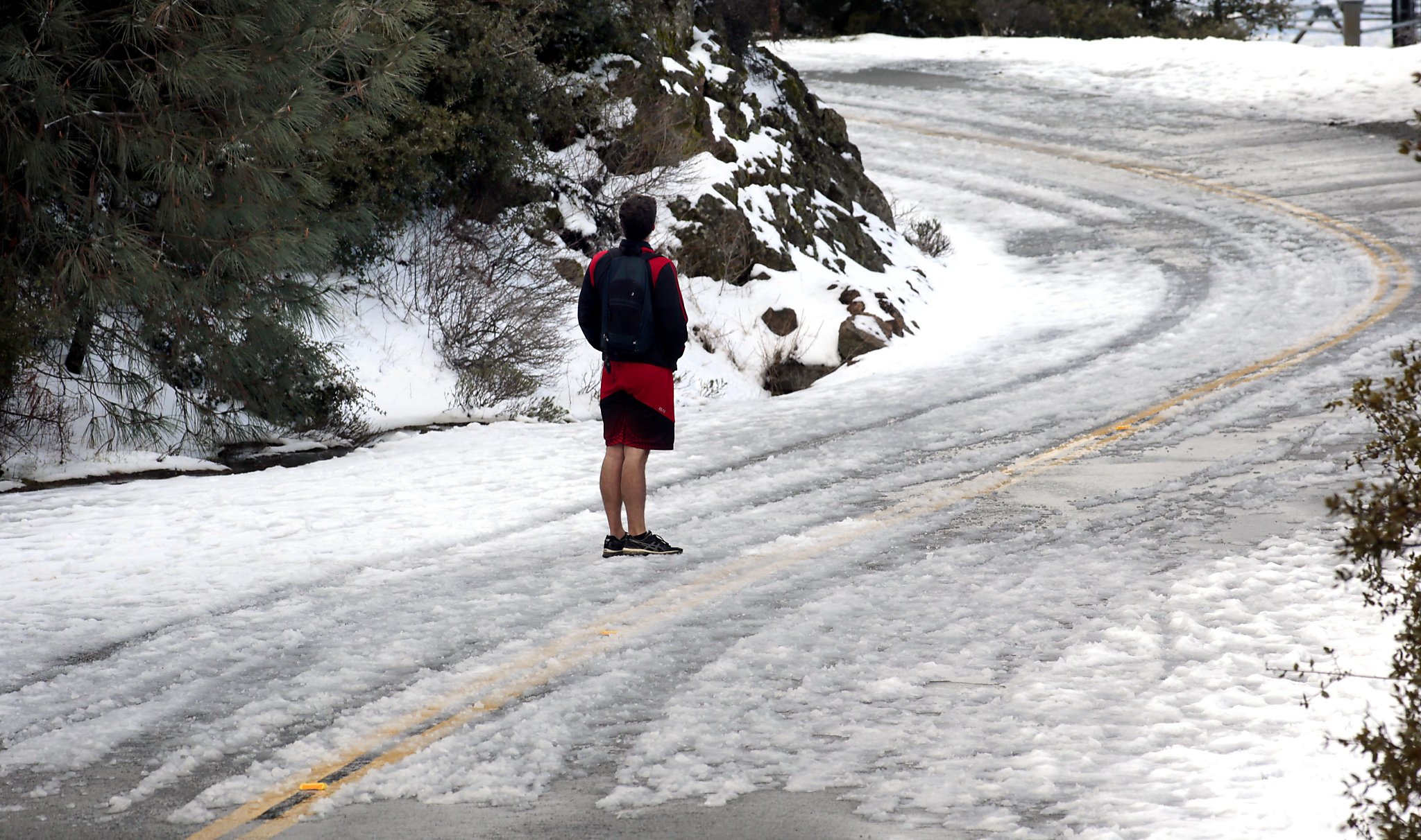 Chilly Bay Area storm forecast to spray local peaks and some valleys ...