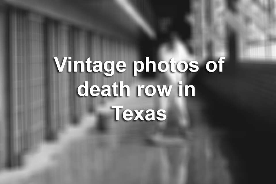Archival prison photos from the Texas Department of Criminal Justice