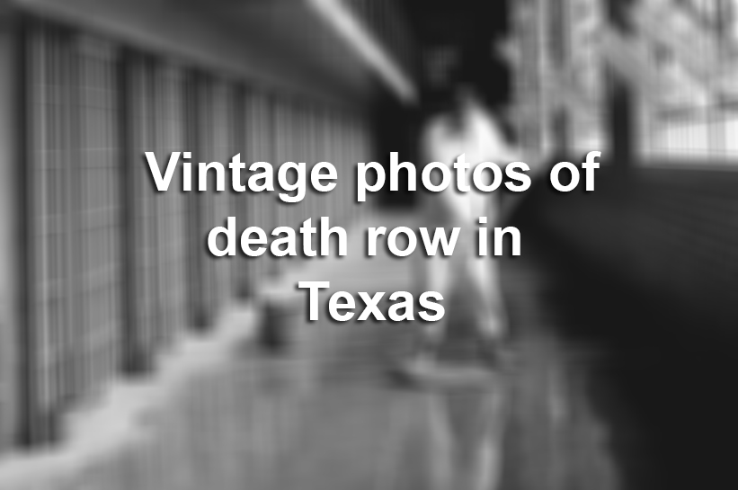 Archival prison photos from the Texas Department of Criminal Justice