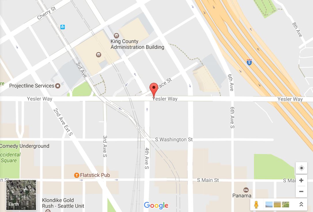 4th Ave. at Yesler Way reopens after gas line breaks