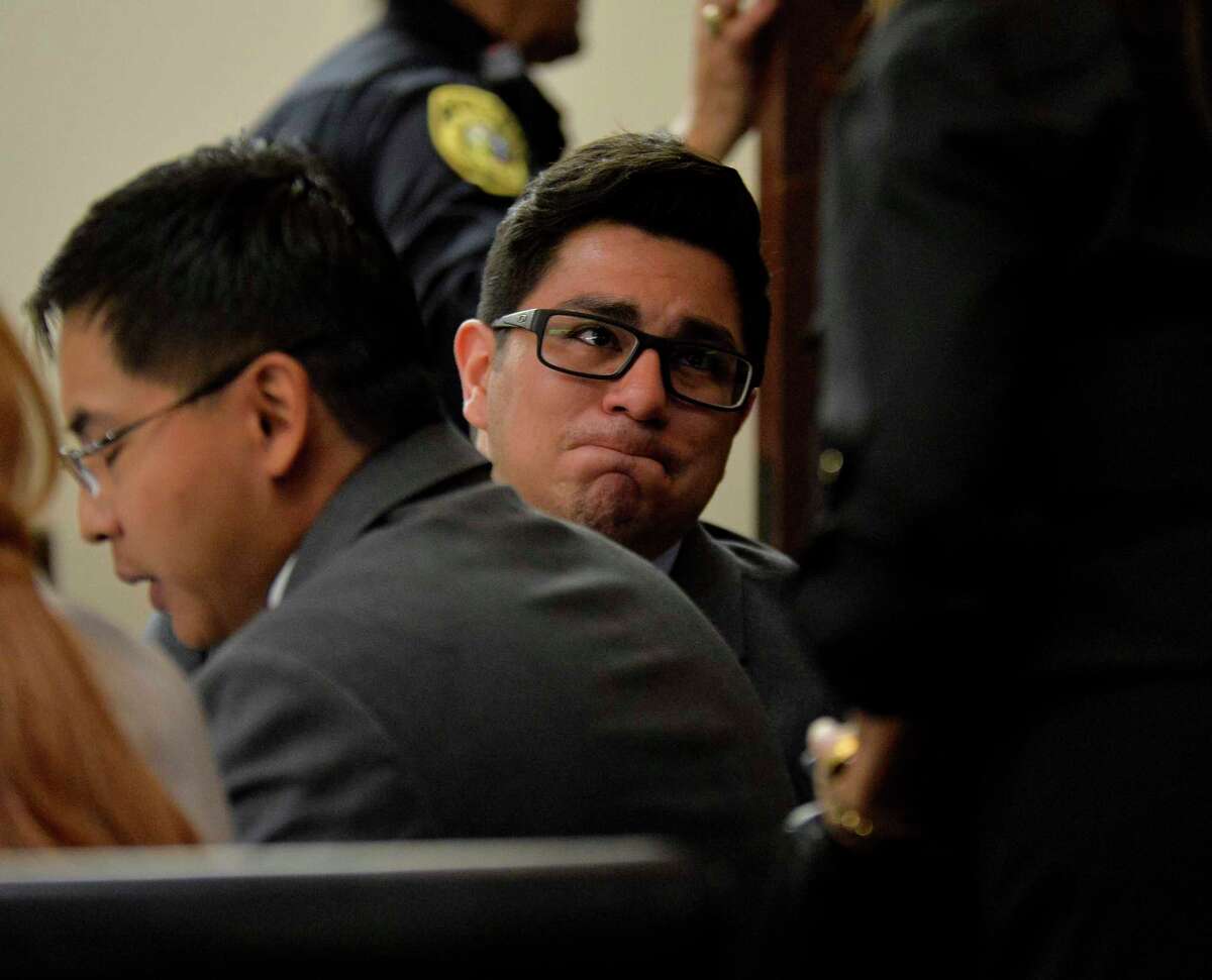 Former San Antonio cops get prison terms for sex scam