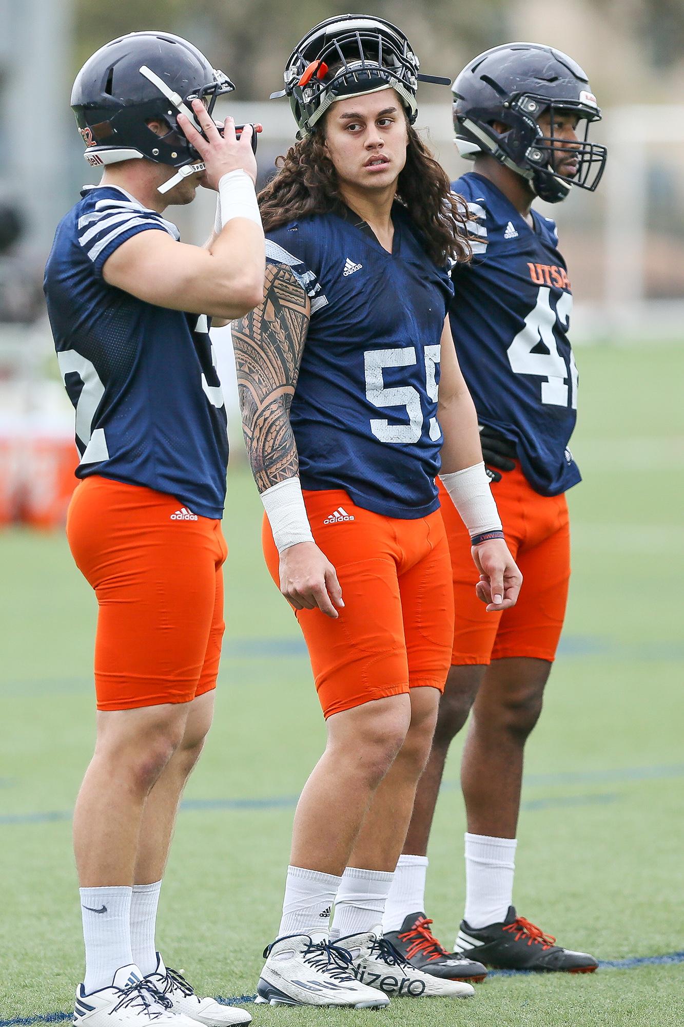 No surprise that Tauaefa doesn't mind talking to the media